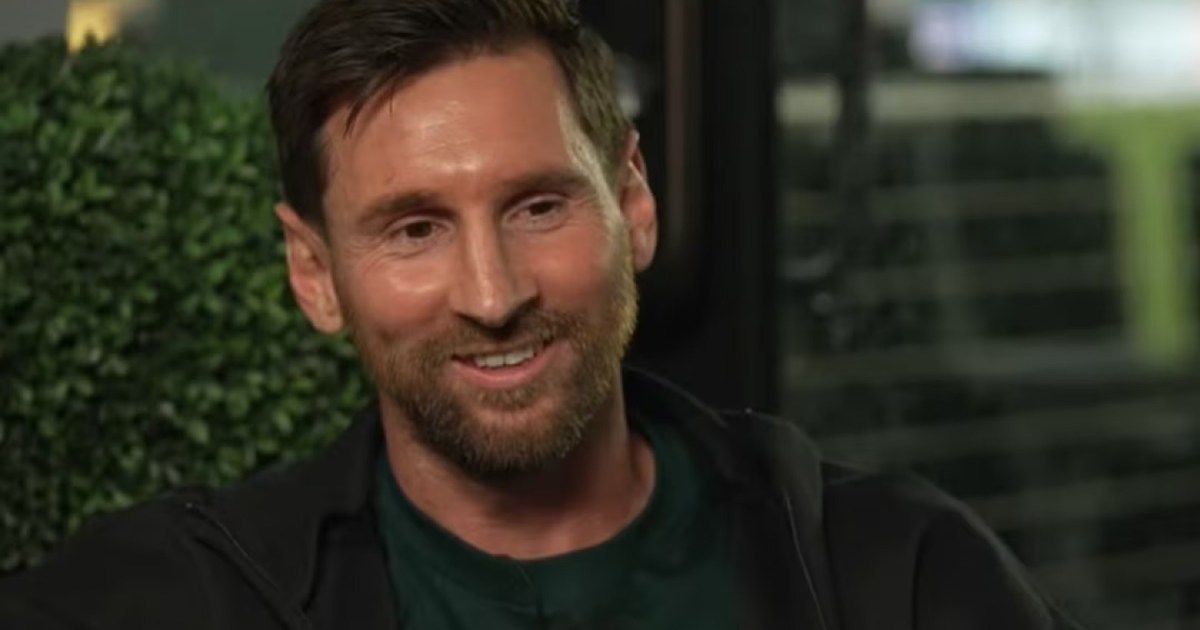 Messi habló de todo: su paso frustrado por River, la respuesta ante las ...