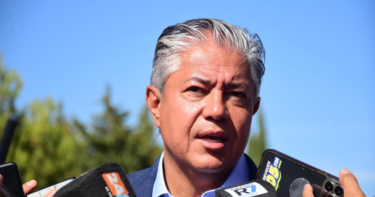 «No estábamos avisados»: Rolando Figueroa habló de la visita de ...