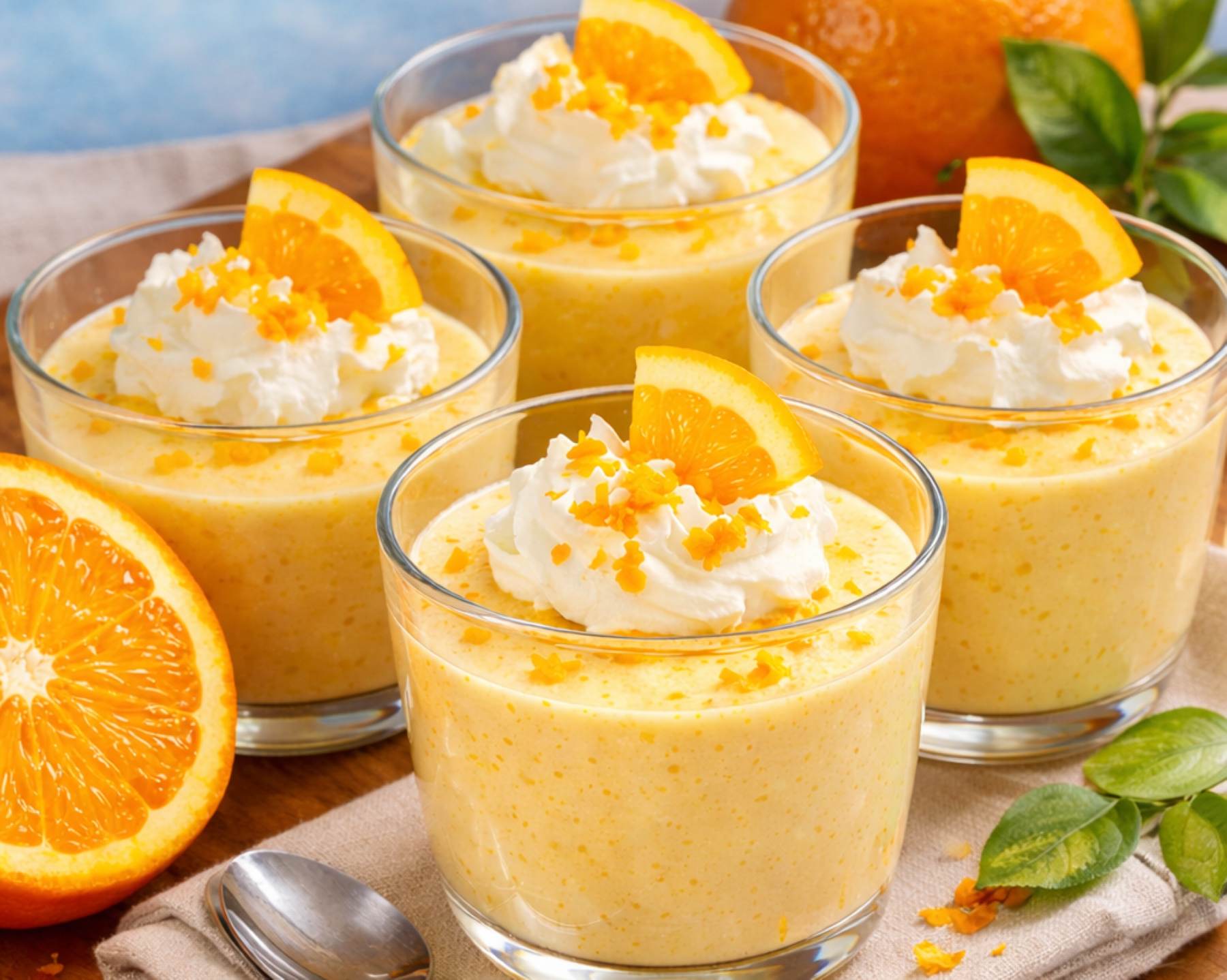 Mousse de naranja en 5 minutos: el postre fácil, fresco y sin horno que ...