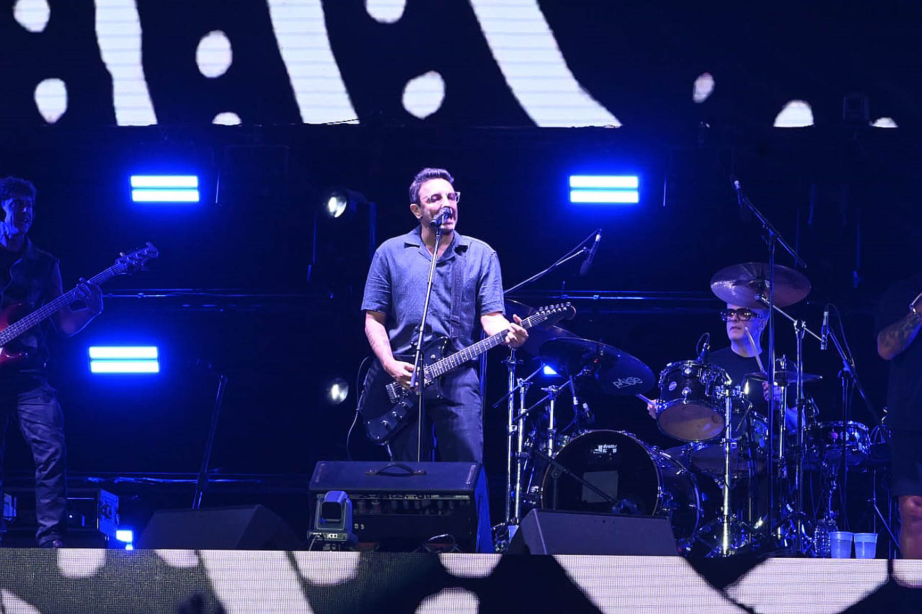 En fotos, reviví el show de No Te Va Gustar en Neuquén que hizo vibrar ...