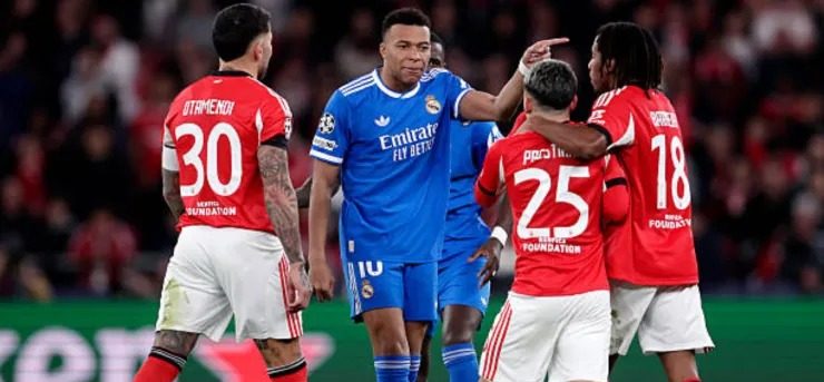 Mbappé apuntó contra Prestianni: “Le dijo mono a Vini cinco veces, no ...