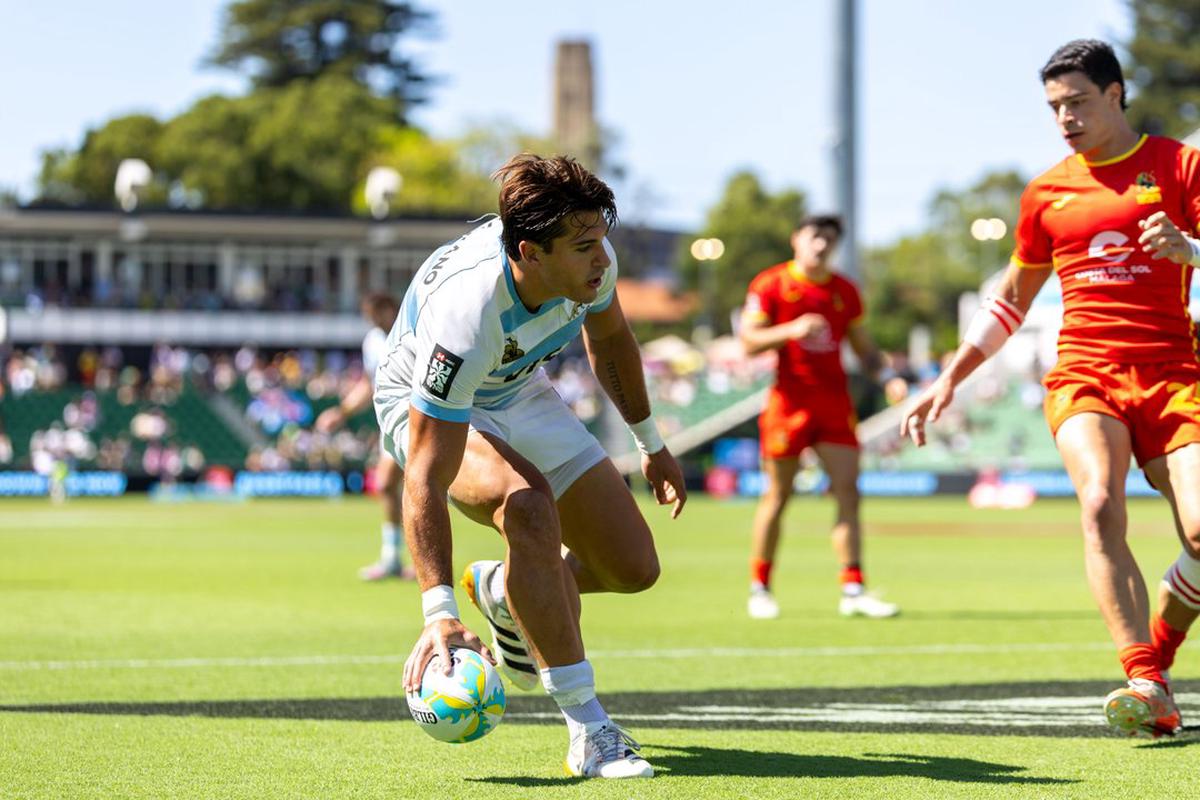 Los Pumas 7s se recuperaron con dos triunfos y quedaron quintos en ...