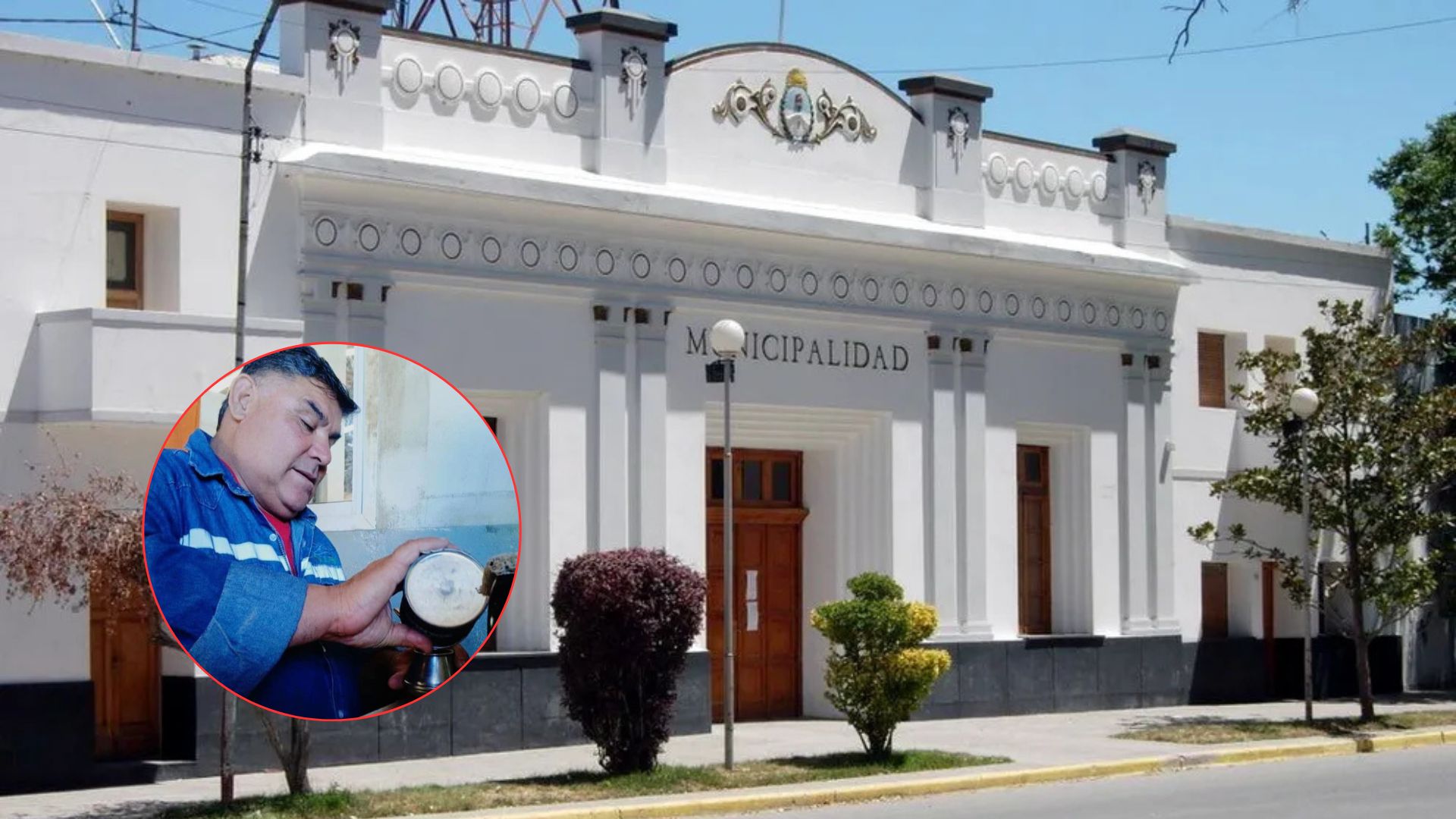 Murió un trabajador municipal de Allen: cumplía su turno nocturno y se ...
