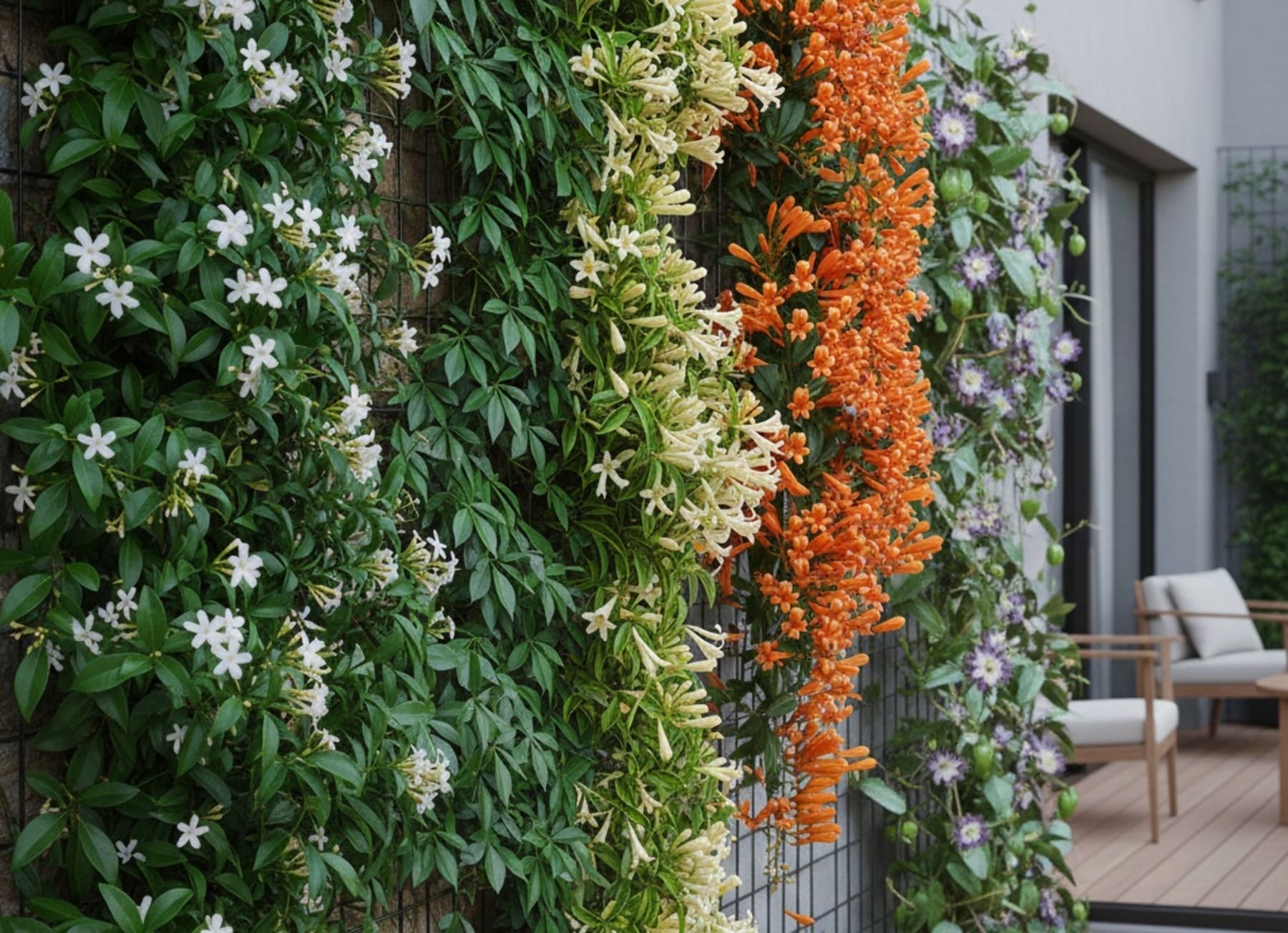 Las 5 trepadoras que mantienen el verde en invierno: rápido crecimiento ...