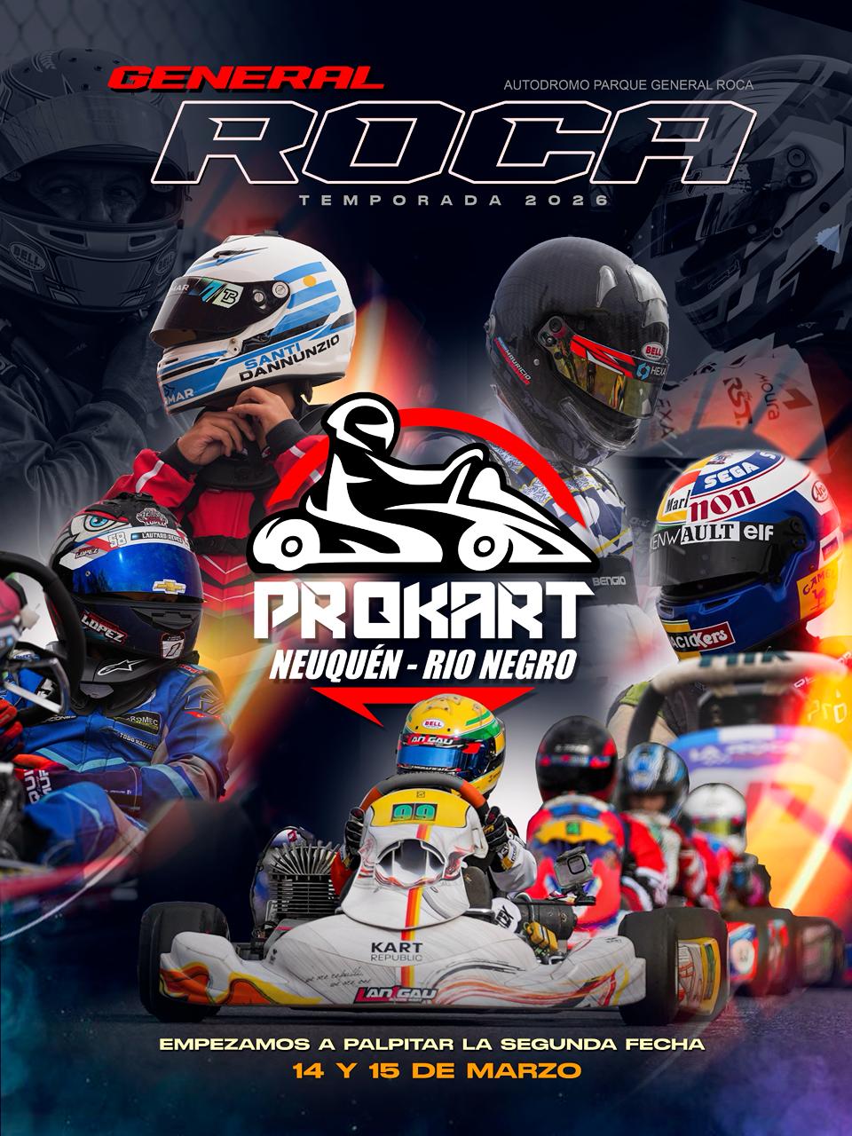 El ProKart se presenta en Roca para cumplir la segunda fecha de su ...
