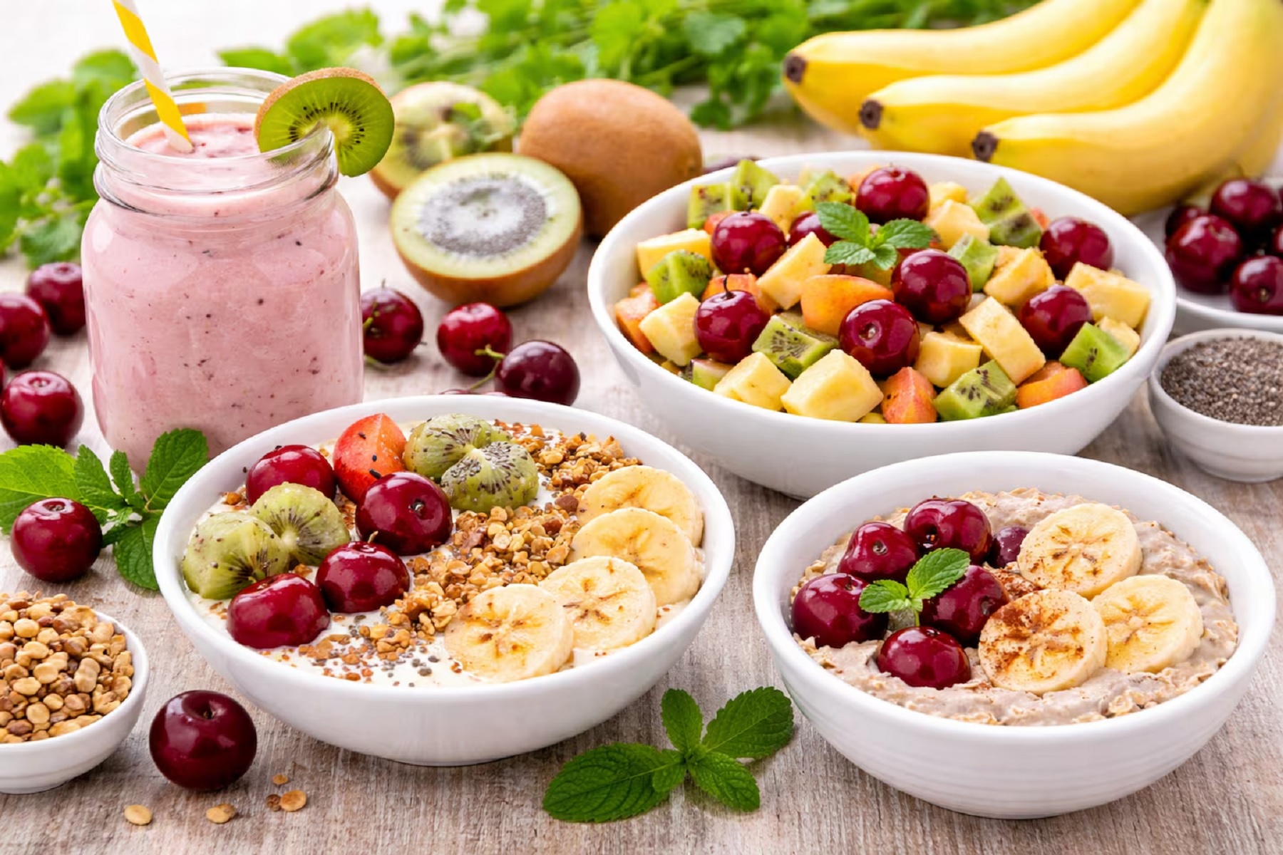 Para dormir mejor por la noche: las 3 frutas ideales que tienen ...