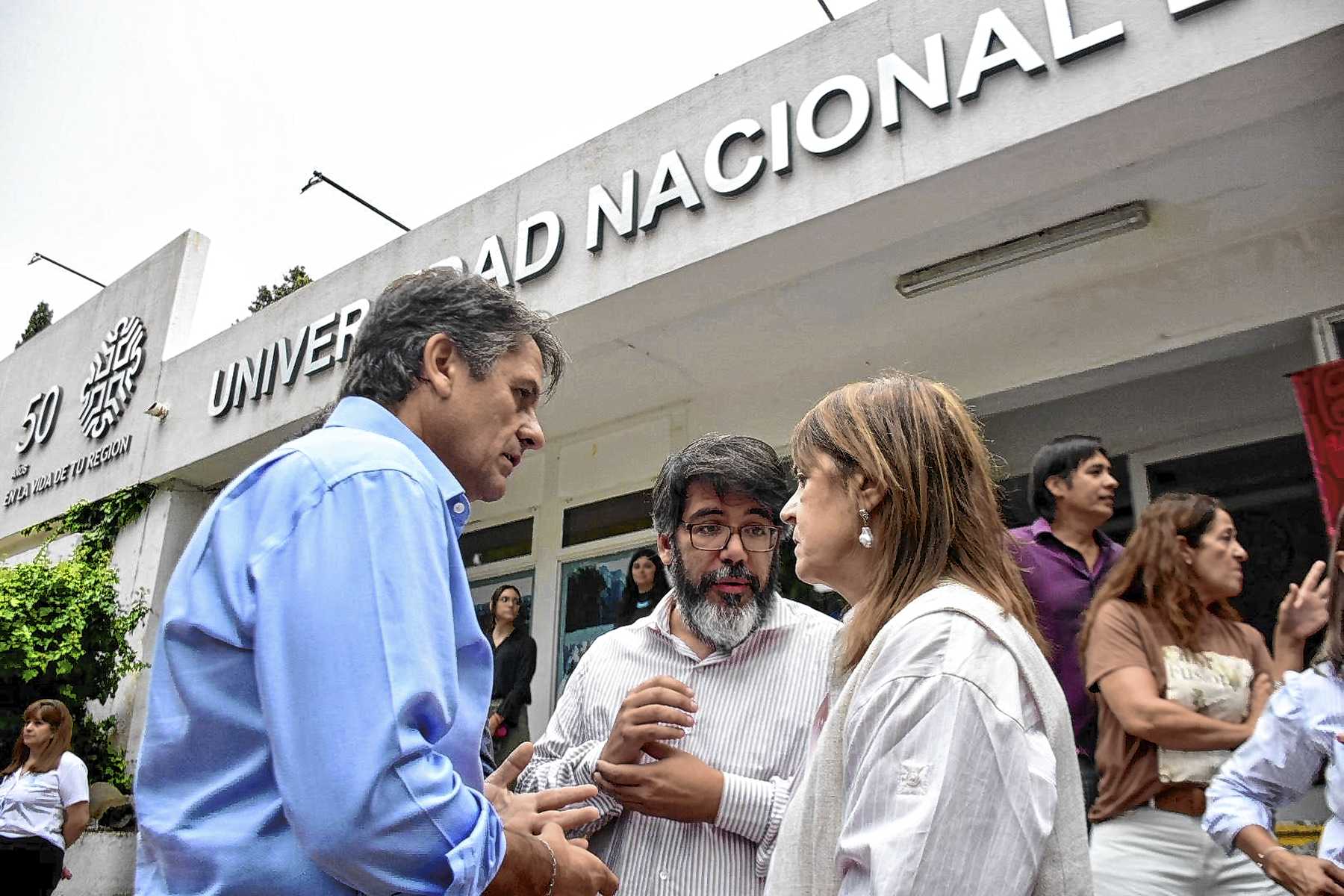 Qué obras hará la ciudad de Neuquén en la Universidad Nacional del ...