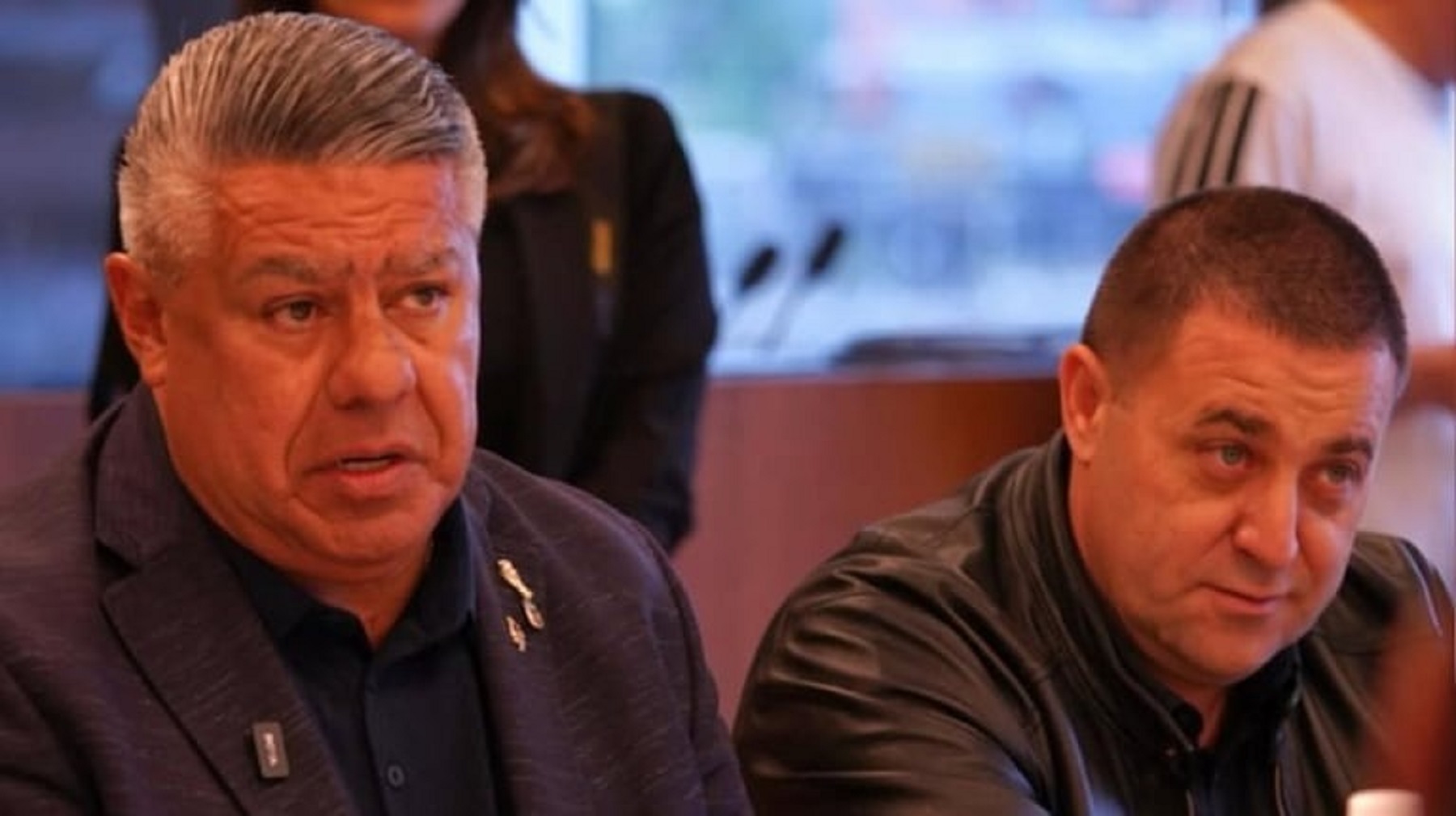Claudio «Chiqui» Tapia presentó la nueva plataforma de AFA y advirtió ...
