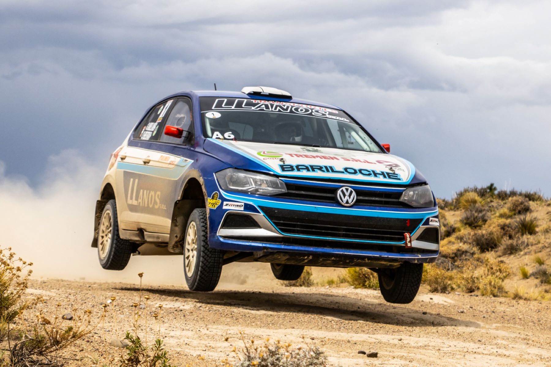 Rally Neuquino: Daniel Lllanos tuvo un perfecto arranque en Las ...