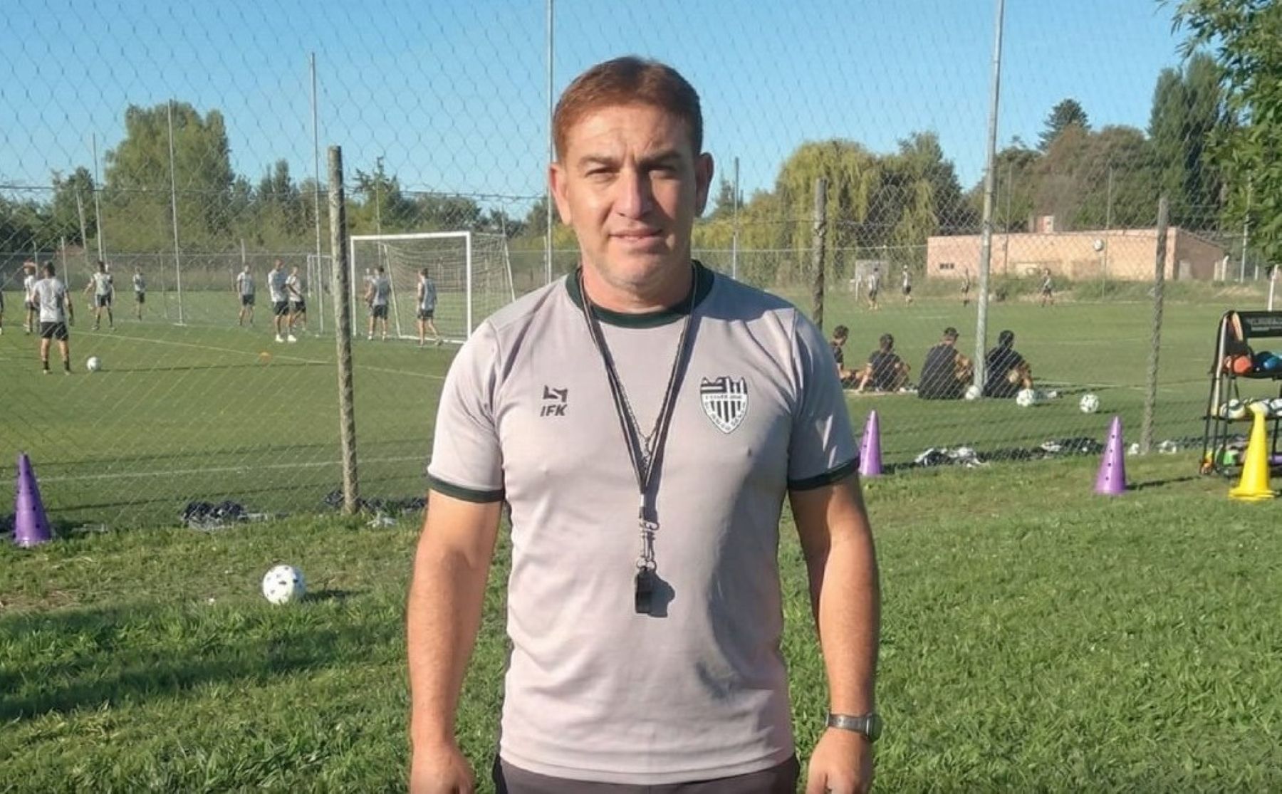 Fabián Enriquez será el entrenador de Cipolletti, en reemplazo del ...