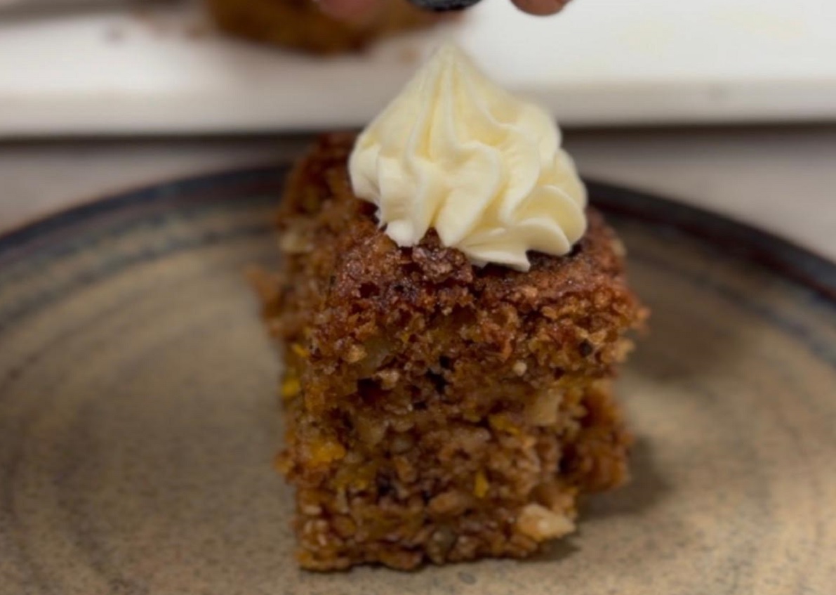 Torta de zanahoria: Paso a paso con cobertura suave, la receta del chef ...