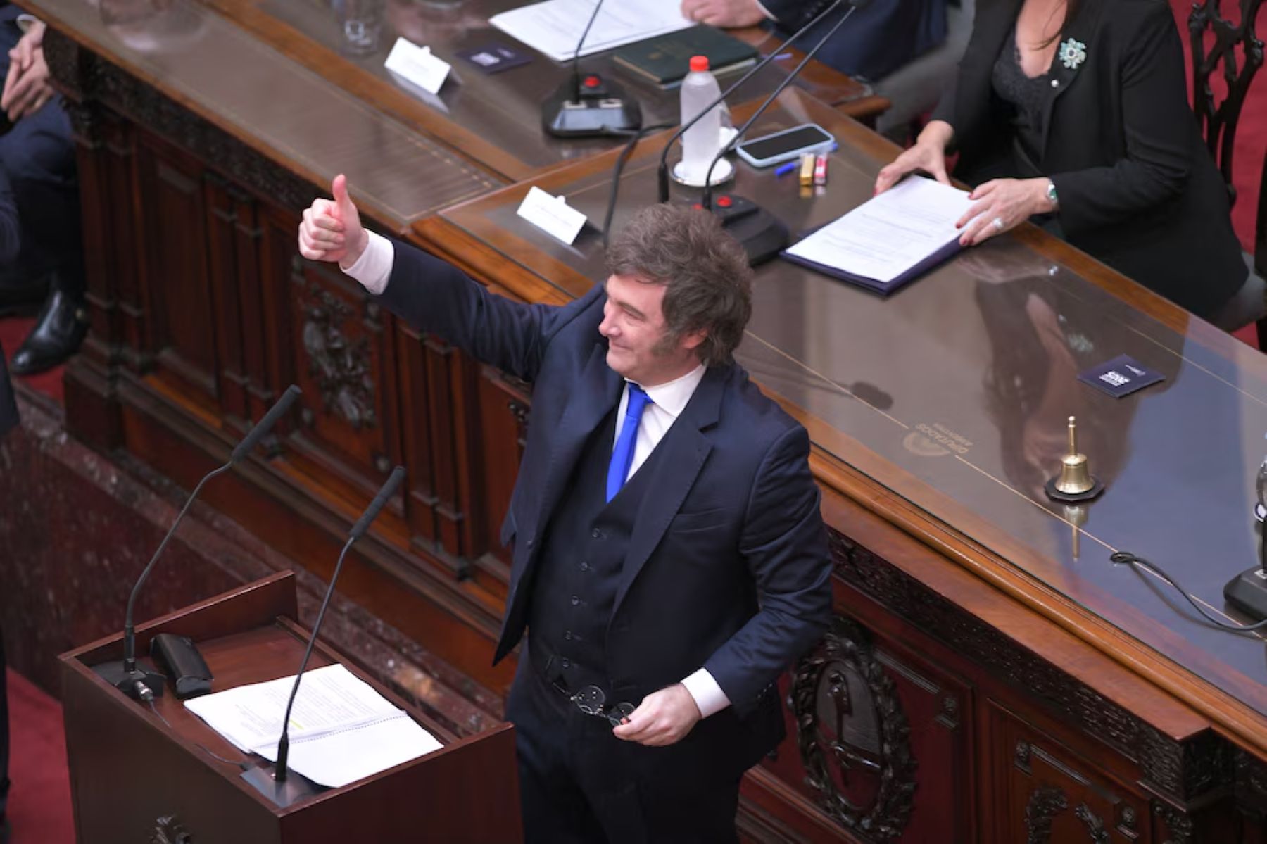 Las 10 frases más destacadas de Javier Milei en su discurso en la ...