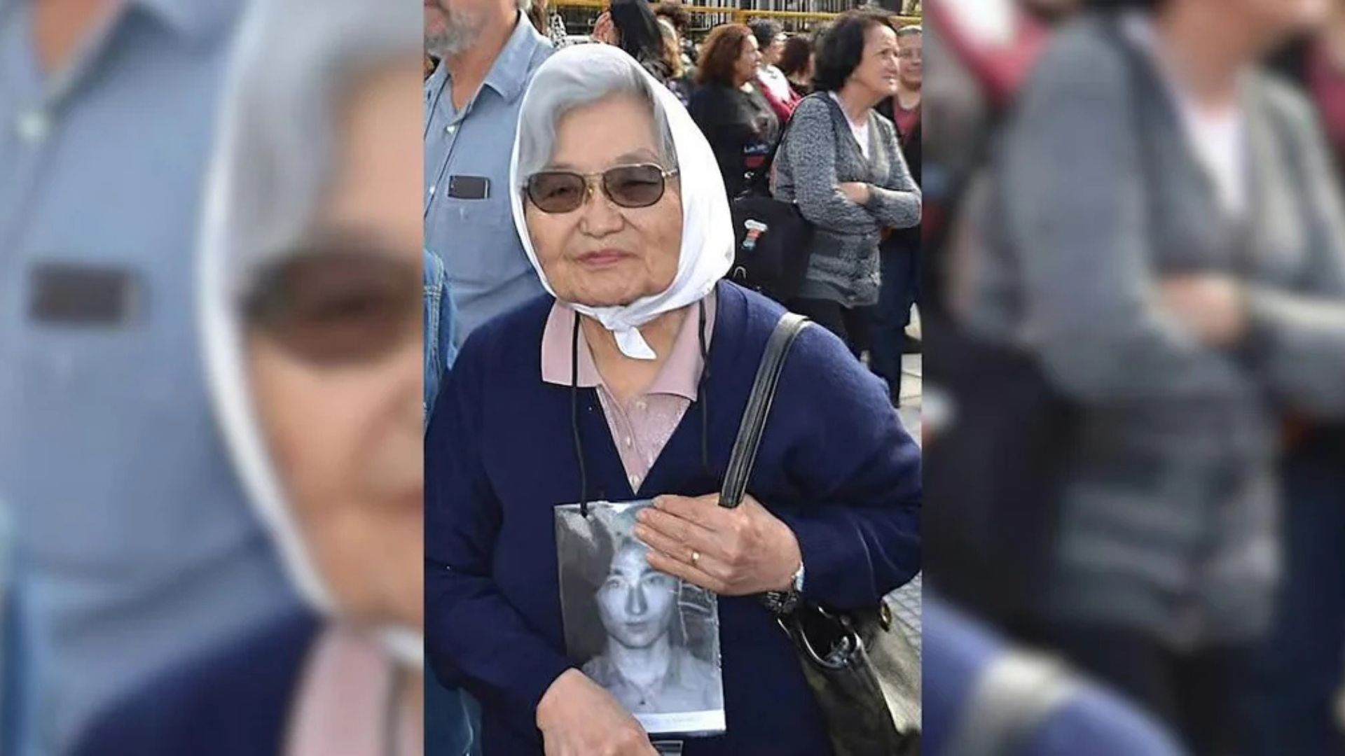 Murió María Takara de Oshiro, integrante de Madres de Plaza de Mayo ...