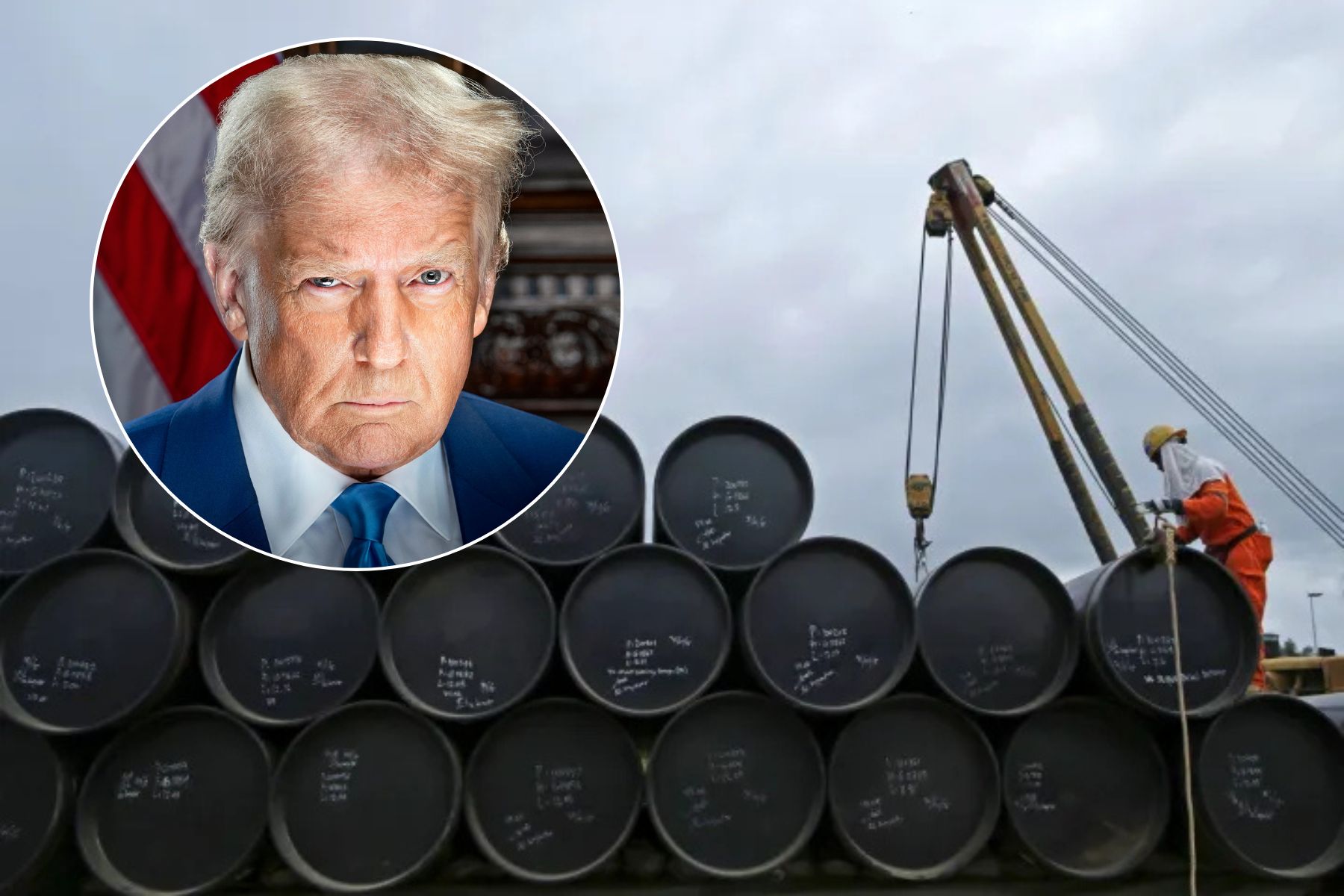 Baja en el petróleo Brent: el mercado especula sobre su valor ante las ...
