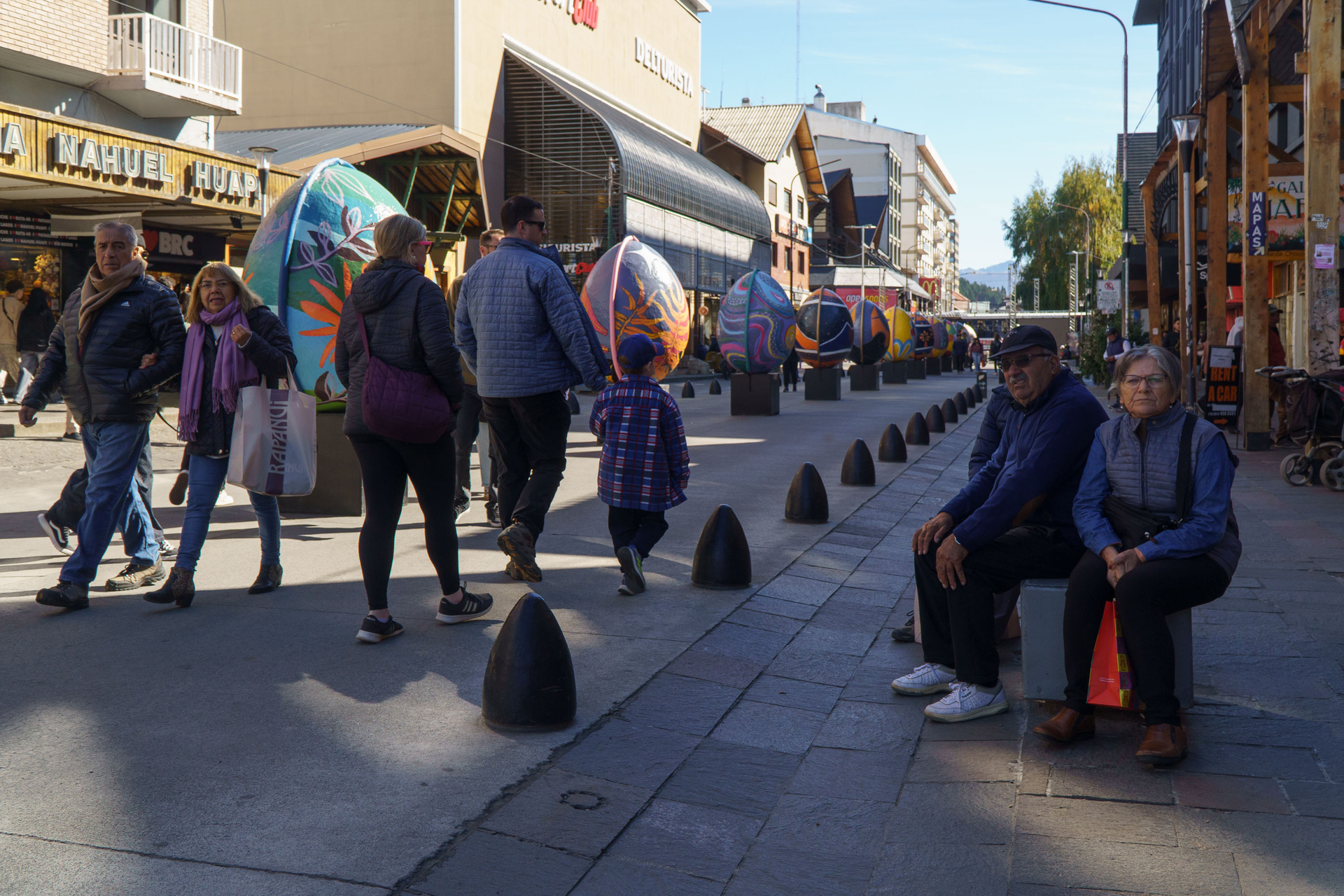 Fiesta Nacional del Chocolate: los turistas ya disfrutan de Semana ...
