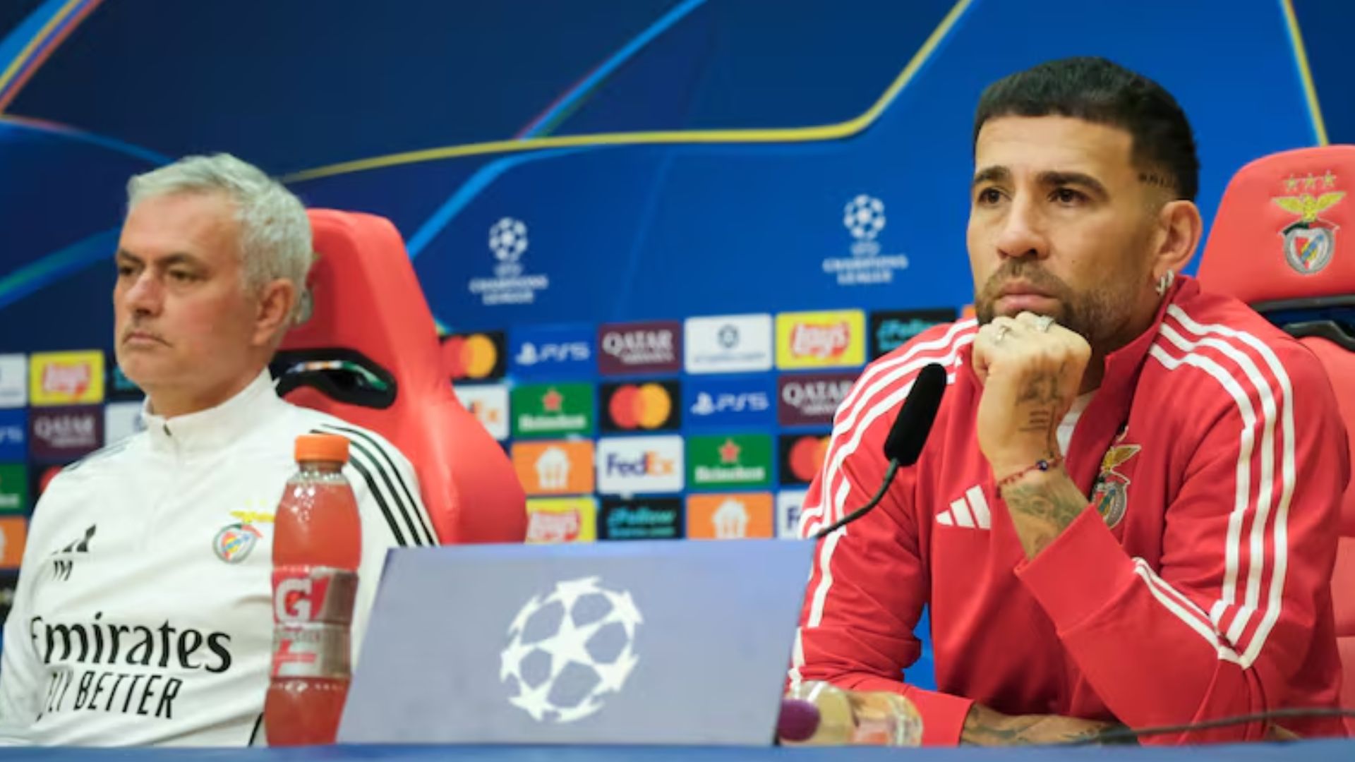 Mourinho habló de la posible llegada de Otamendi a River: «Depende solo ...