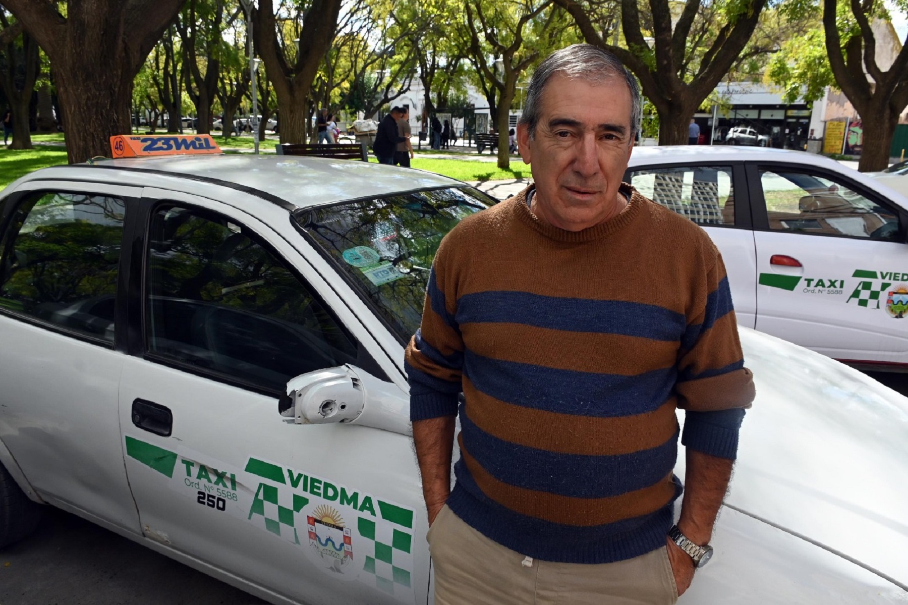 Taxis en Viedma: la brecha entre una ordenanza de 2004 y el servicio ...