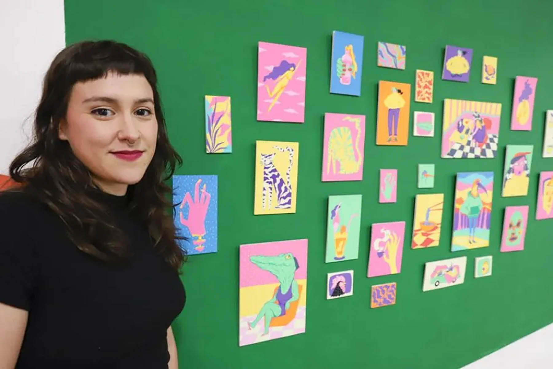 Inédito mapa de Neuquén: una artista de Aluminé ilustró las regiones ...