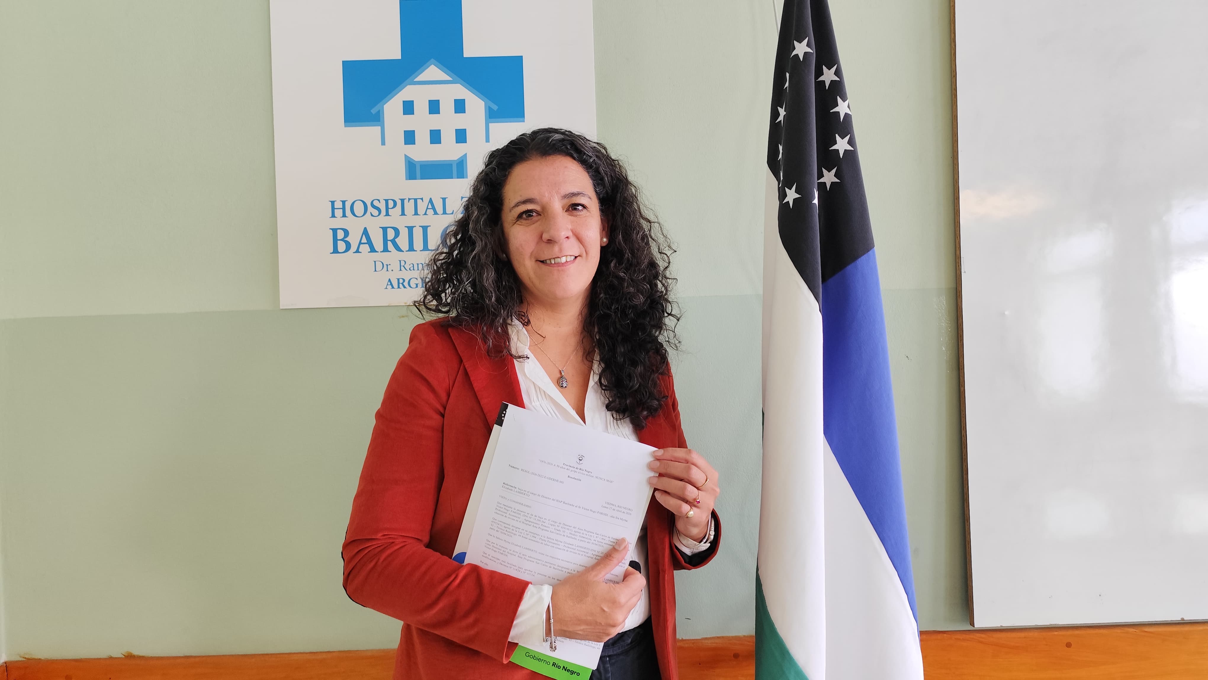 El hospital de Bariloche tiene nueva directora - Diario Río Negro