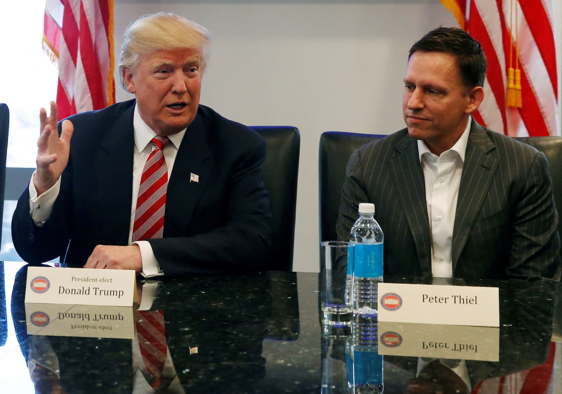 Quién es Peter Thiel, el magnate de Silicon Valley que aterrizó en ...