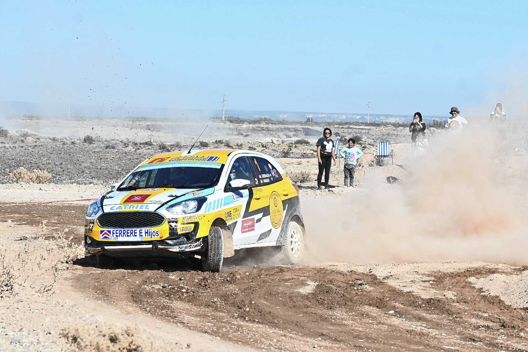 Se viene el rally Integración de Valle Medio, tercera fecha del ...