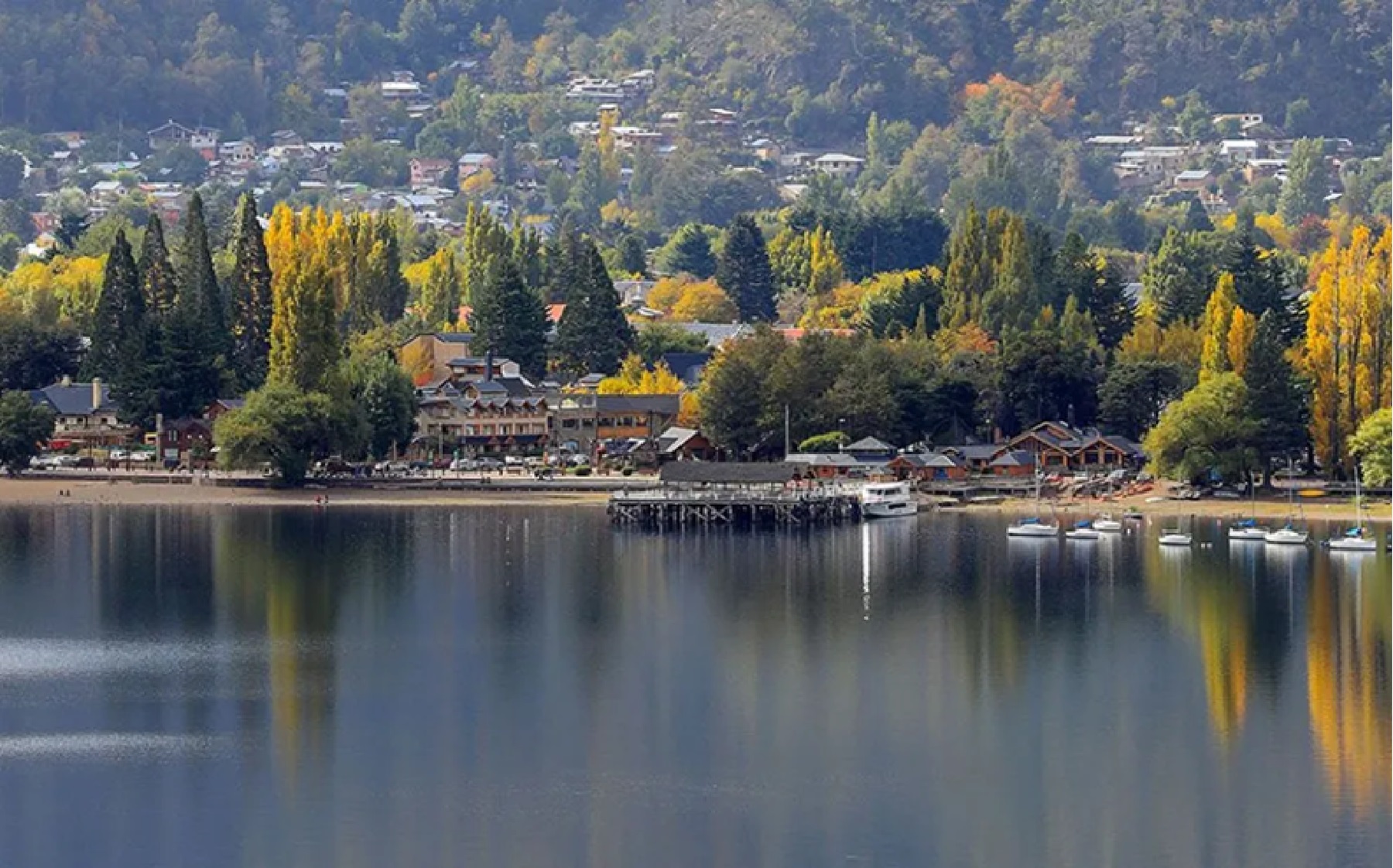 Lago Lácar: el parque Lanín intimó al municipio de San Martín de los ...