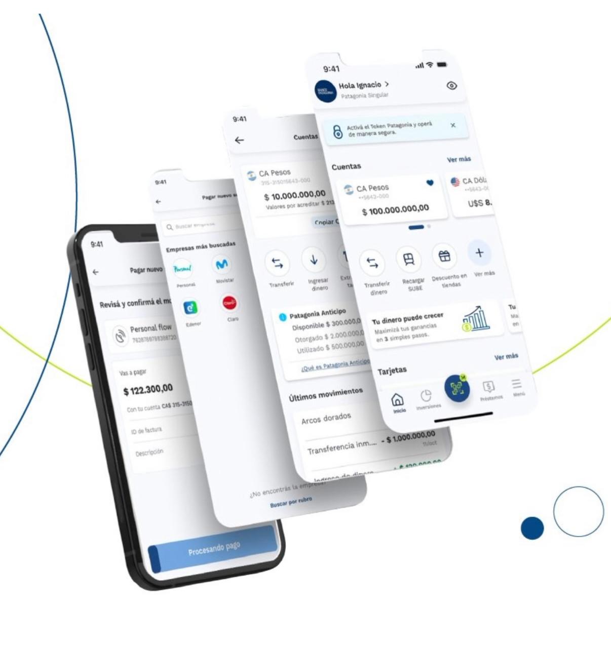 Banco Patagonia renovó su app y home banking: qué cambia y qué nuevas ...