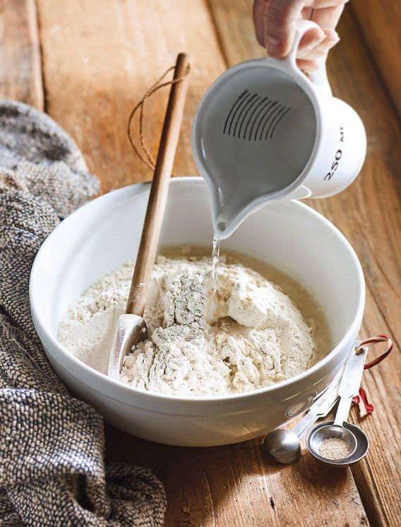 Pan casero en sartén: listo en 10 minutos sin horno ni levadura ...