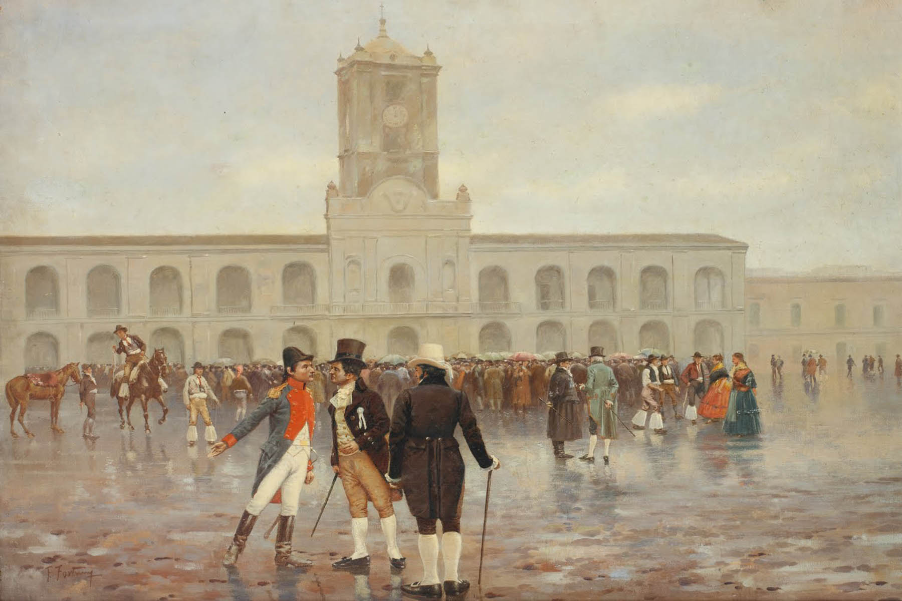 Los sucesos de mayo de 1810 y la retroversión de la soberanía - Diario ...