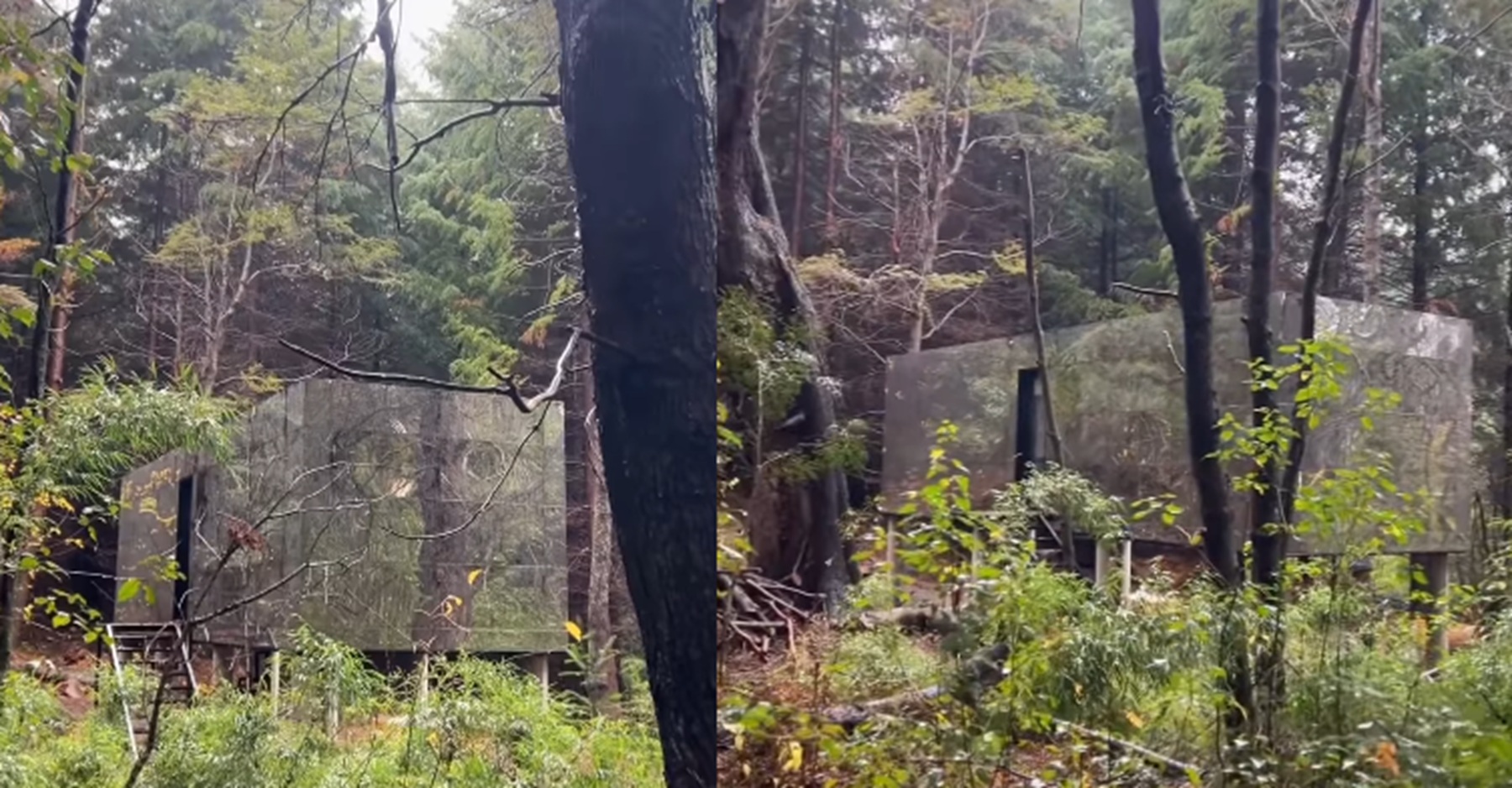 Construyeron una casa de 42 m² con una fachada única en Bariloche ...