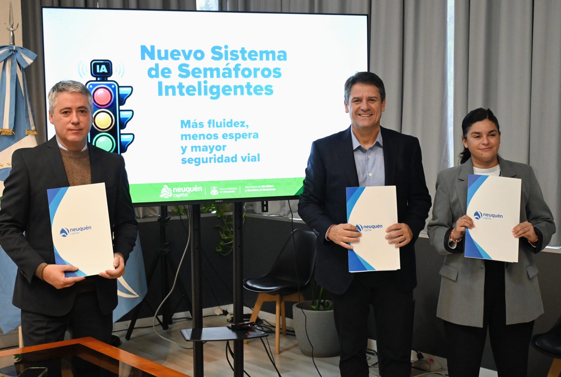 Luz verde a los semáforos inteligentes en Neuquén: cómo cambiará la IA ...