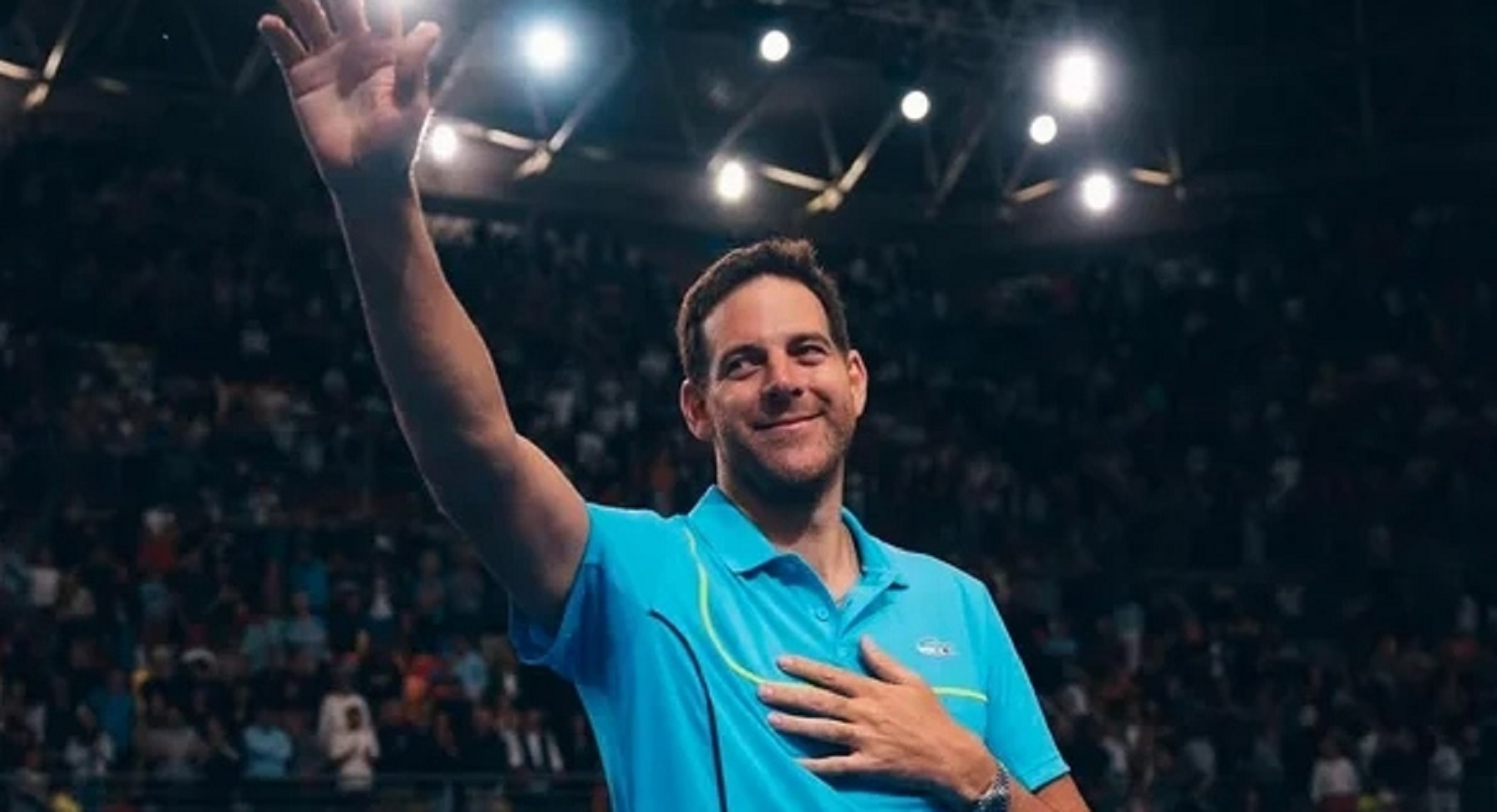 Tras el robo en su casa, Juan Martín del Potro lamentó la pérdida de ...