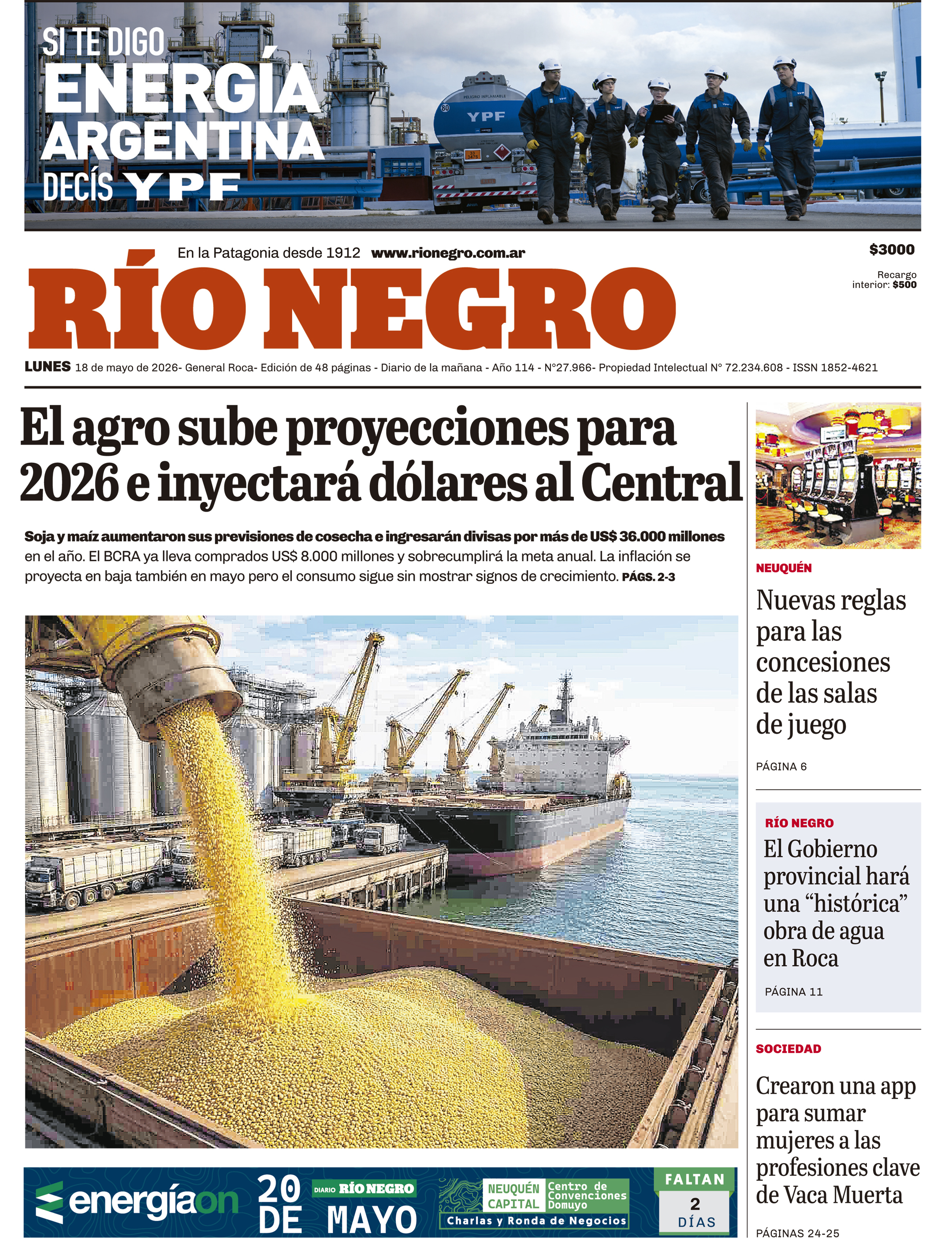 Tapas - Diario Río Negro periodismo en la Patagonia