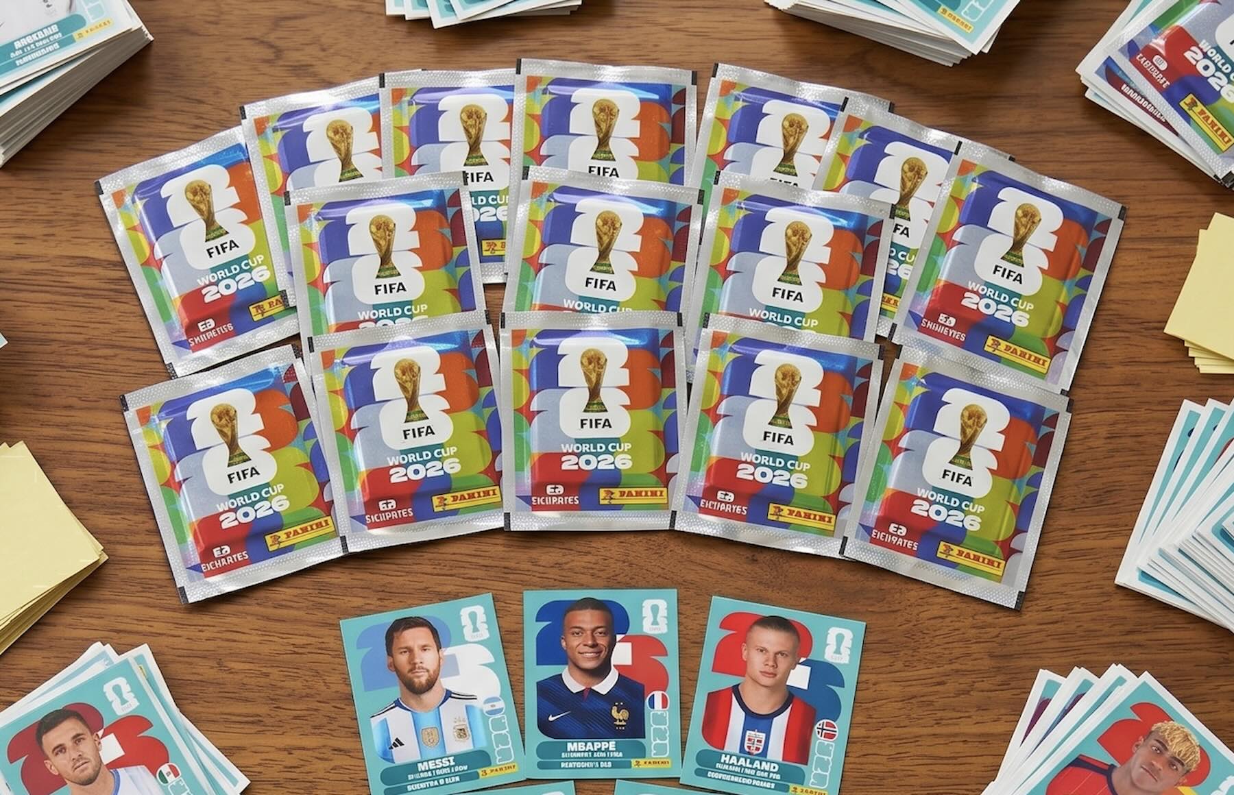 Figuritas del Mundial 2026 | Variedad asegurada: Diario RÍO NEGRO ...