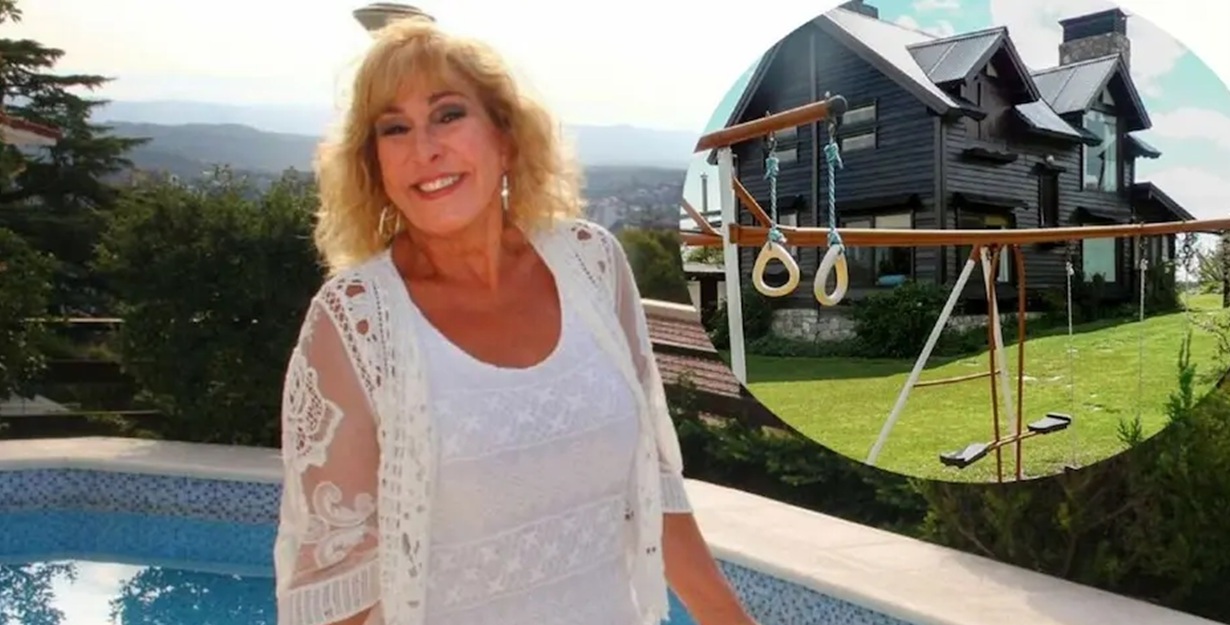 Estilo campestre, con pileta y vistas soñadas: así es la casa de ...
