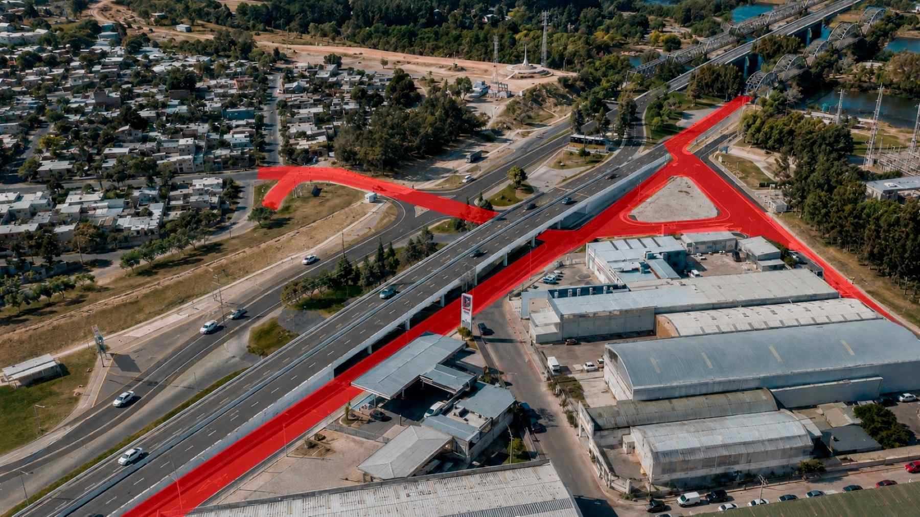 La Gran Avenida “mejorará un 100% el ingreso a Neuquén”, destacó Gaido ...