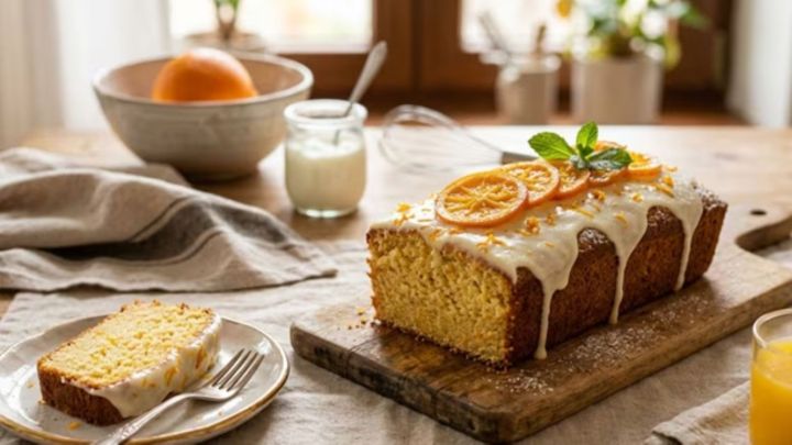 Cómo hacer budín de naranja sin harina ni azúcar: la receta saludable ...