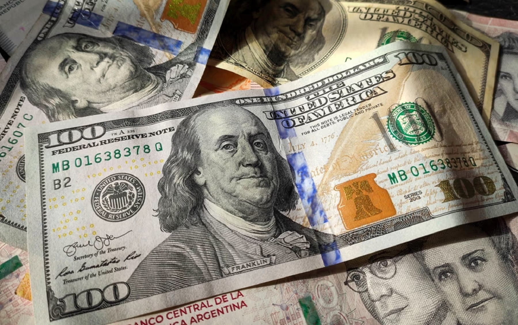 El dólar mayorista borró toda la baja del año y ya volvió a los niveles ...