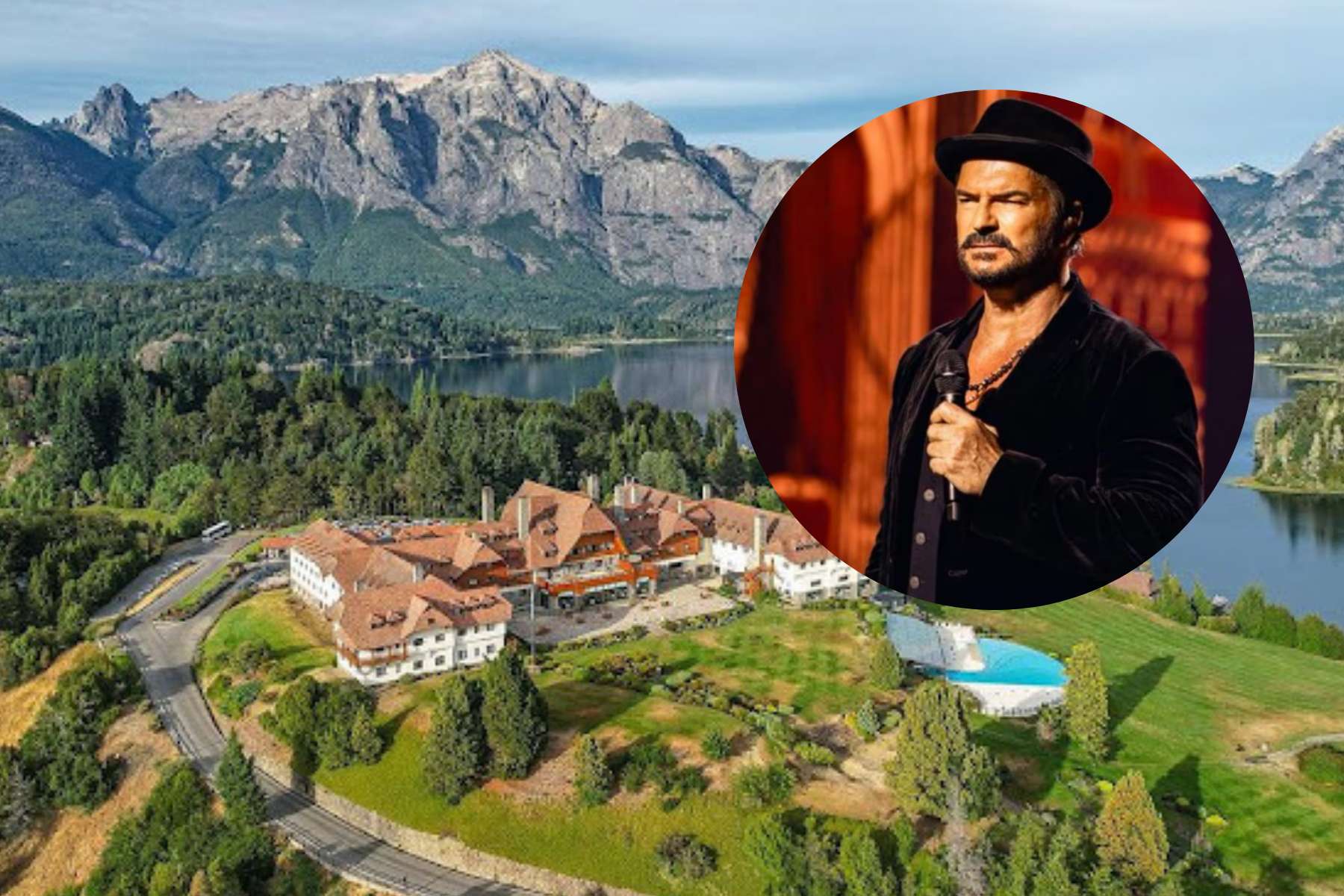 Ricardo Arjona y una visita secreta a la Patagonia: eligió Bariloche ...