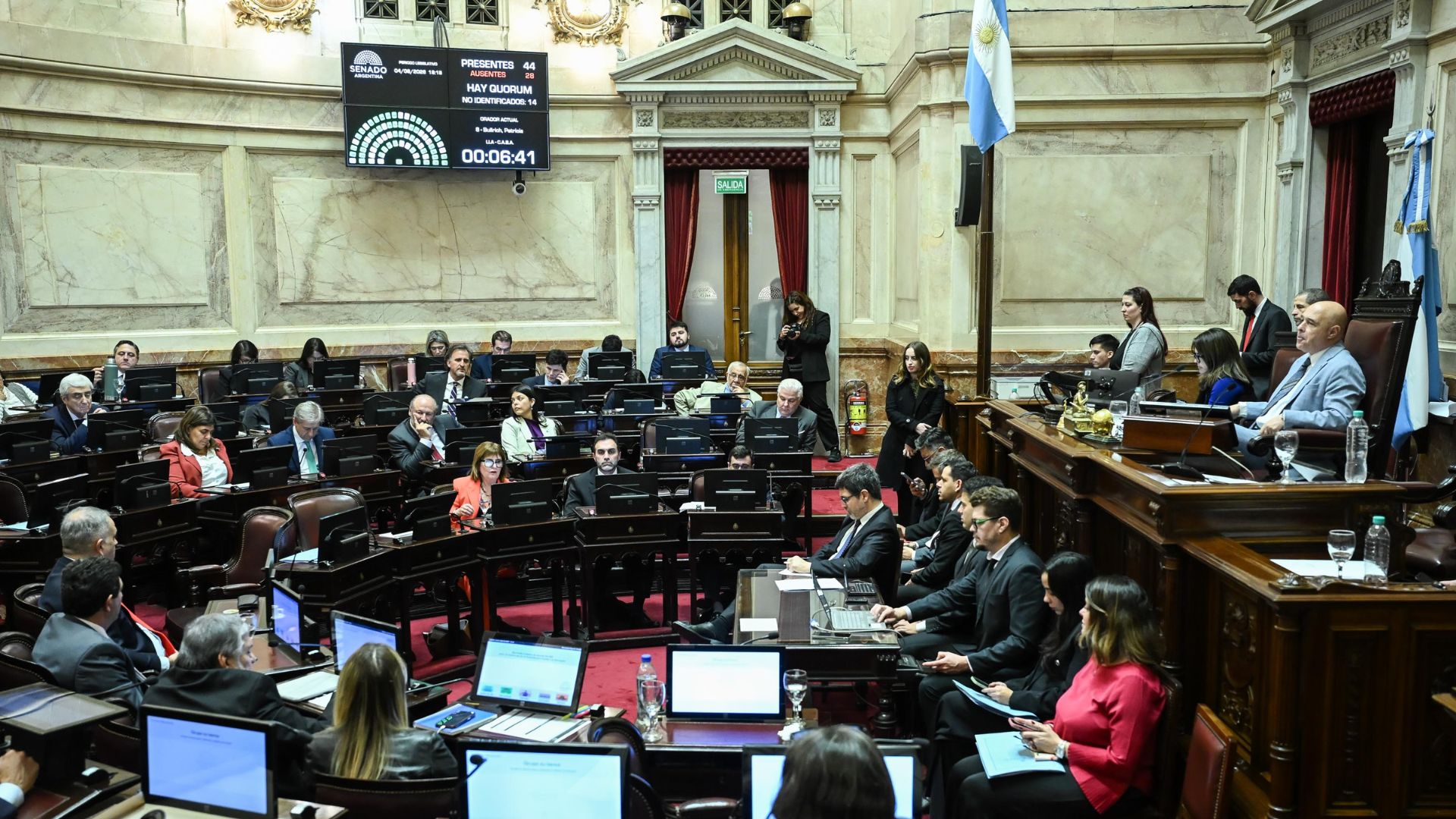 Semana intensa en el Congreso: el oficialismo busca avanzar con nuevos ...