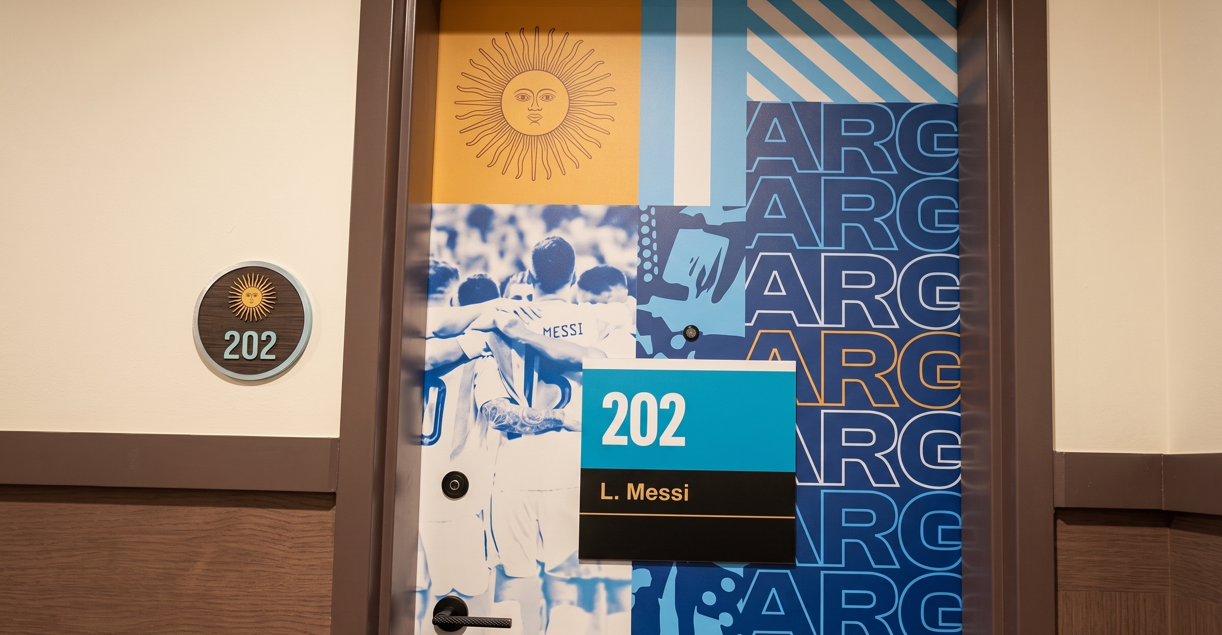 La intimidad de la Selección Argentina en Kansas: cómo es el complejo y ...
