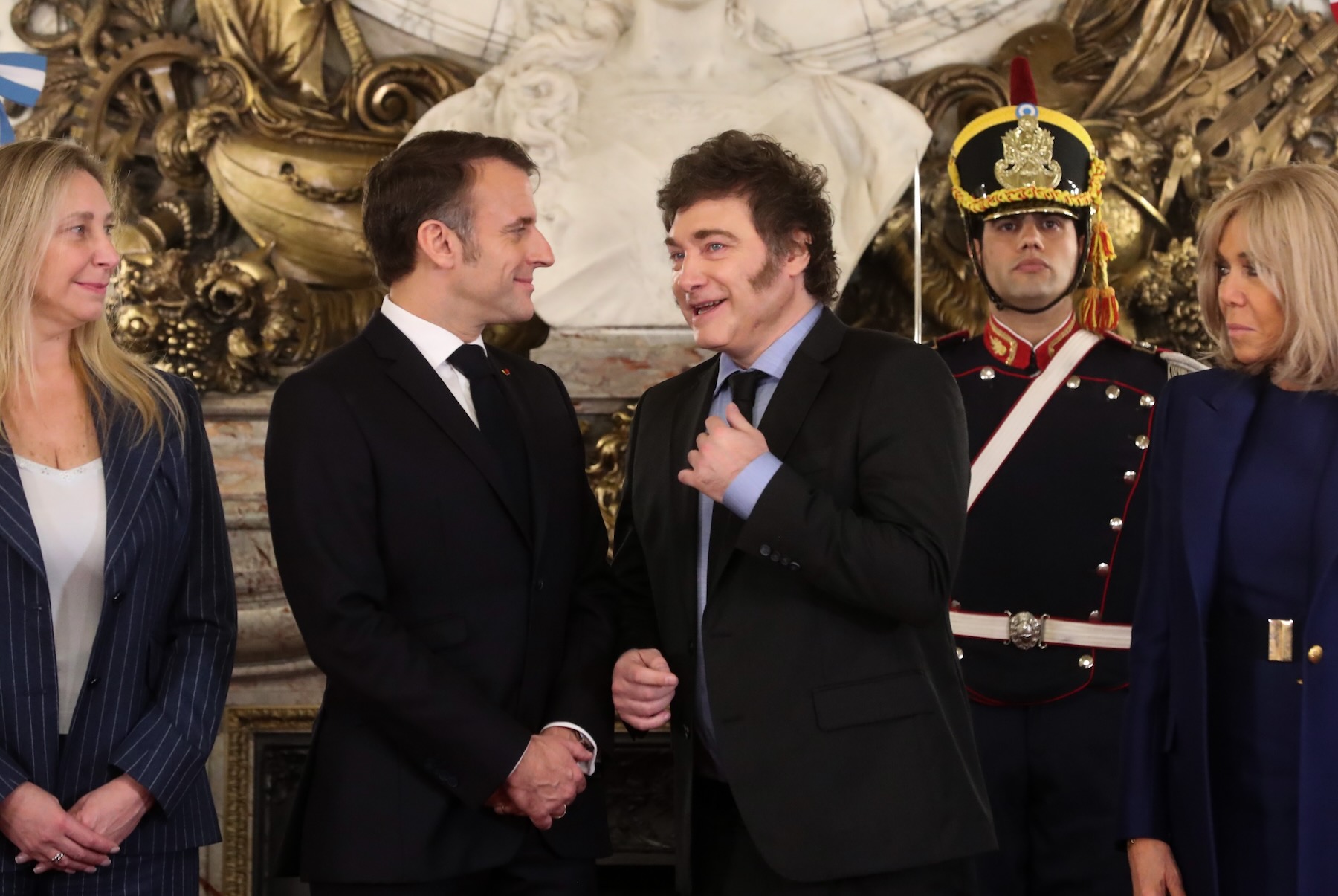 Argentina Week en París: Javier Milei viajará a Francia después del ...