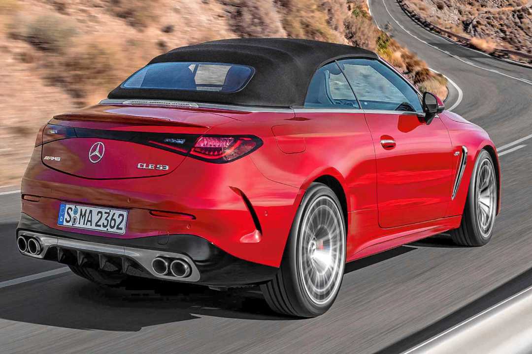 Llega al país un AMG a cielo abierto con ADN deportivo - Diario Río Negro