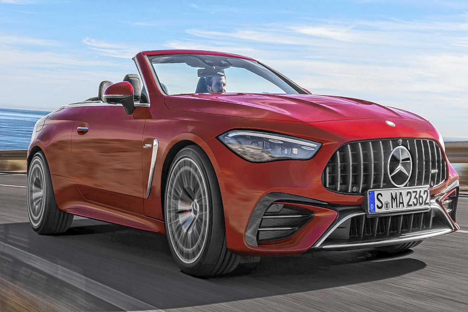 Llega al país un AMG a cielo abierto con ADN deportivo - Diario Río Negro