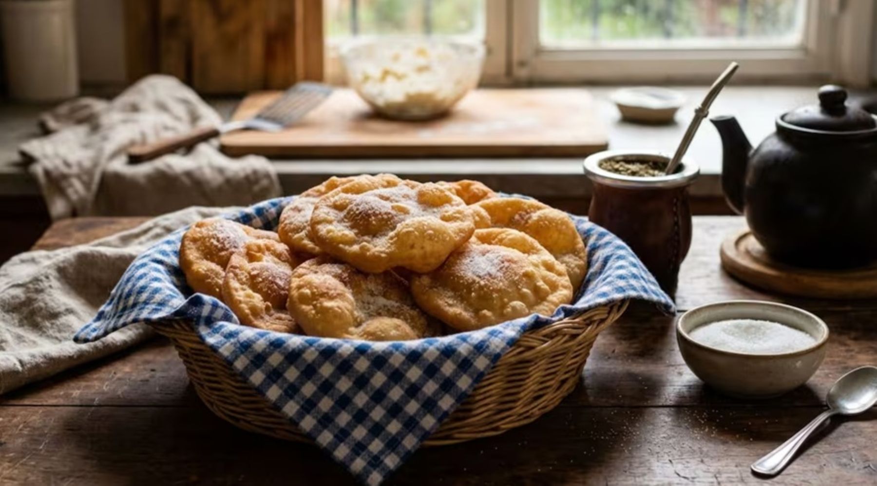 Cómo hacer tortas fritas criollas: secretos para una masa inflada y ...