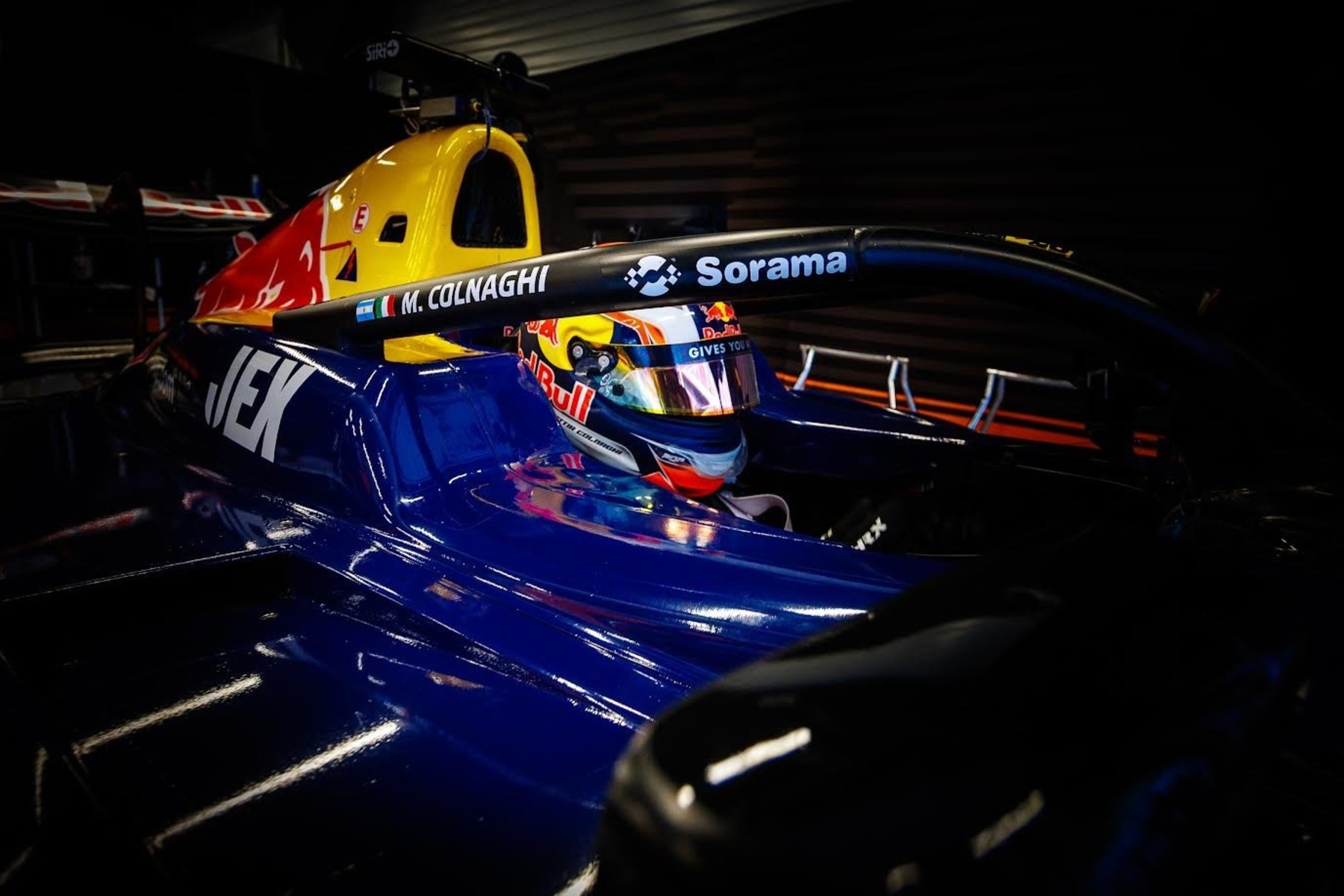 Otro argentino que pisa fuerte rumbo a la F1: «Con Red Bull estamos ...