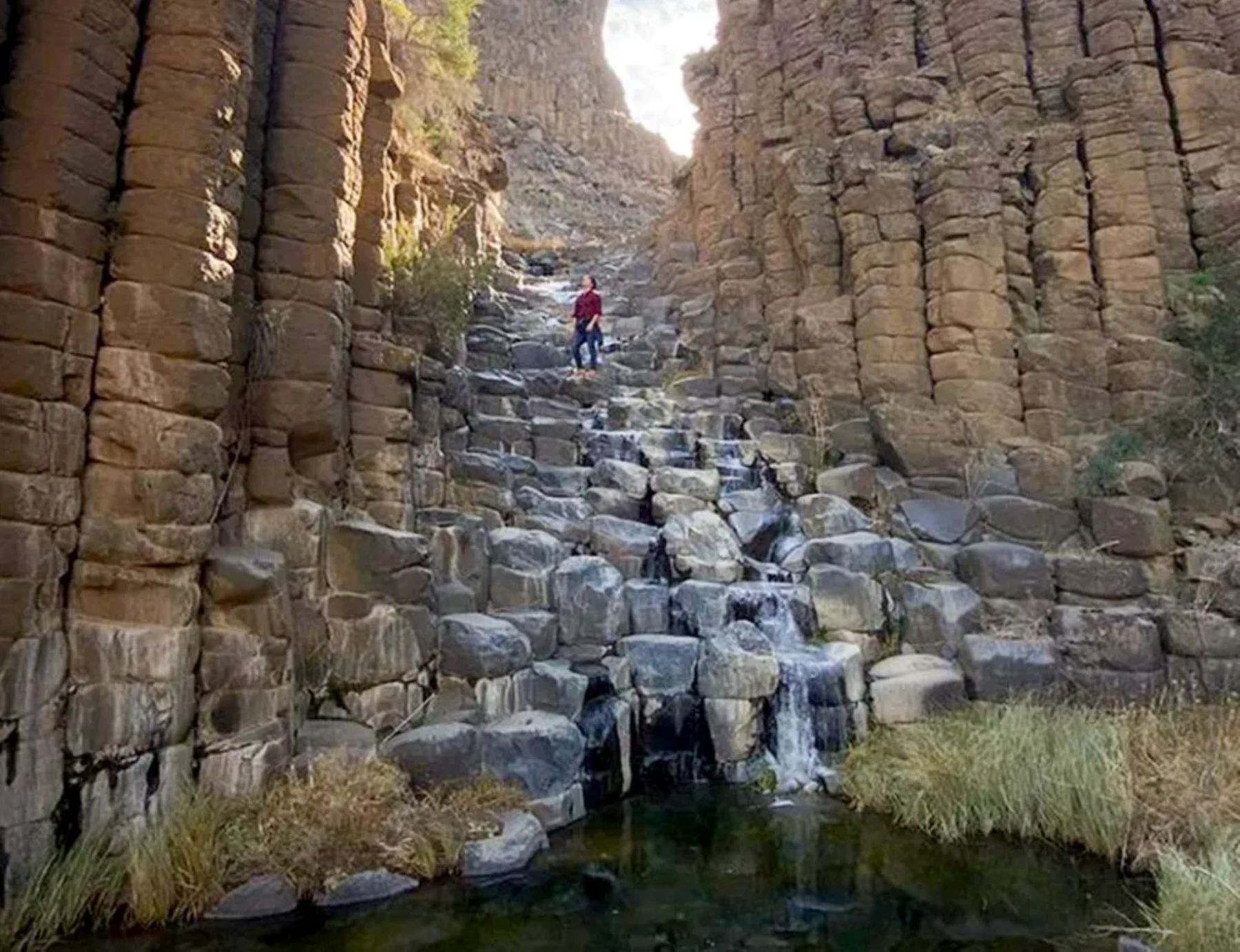 La Escalera al Cielo, uno de los tesoros mejor guardados del norte ...