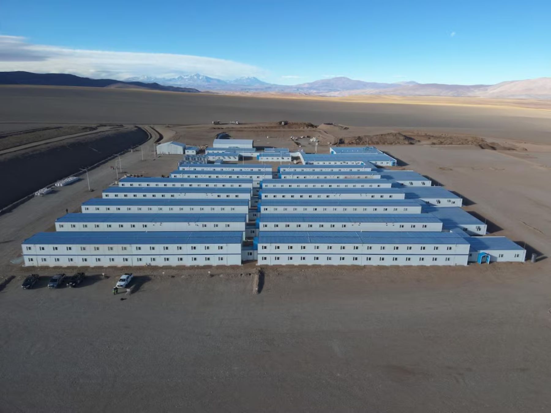 Una consorcio de China importará una ciudad modular para albergar ...