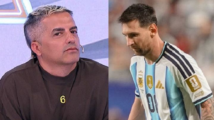 El mensaje privado que Lionel Messi le envió a Ángel de Brito: qué le ...