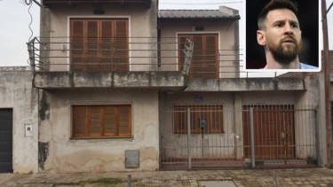 Así es la casa donde creció Lionel Messi en Rosario: el humilde hogar ...